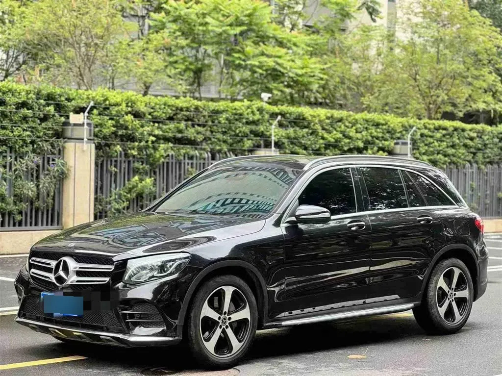 Used 2019 Mercedes-Benz GLC Class for Export from China ACU5555145 ...