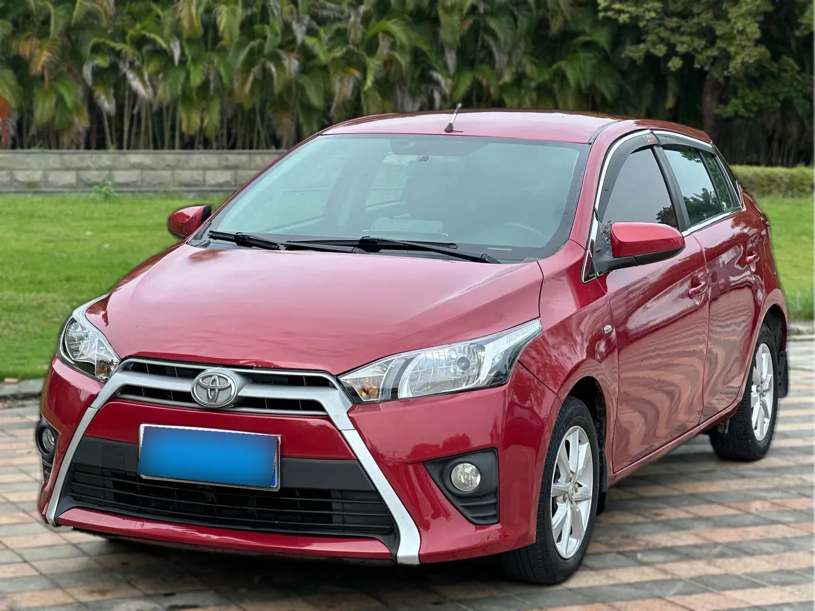 Used 2014 Toyota Yaris L for Export from China ACU5554839 | AutoCango