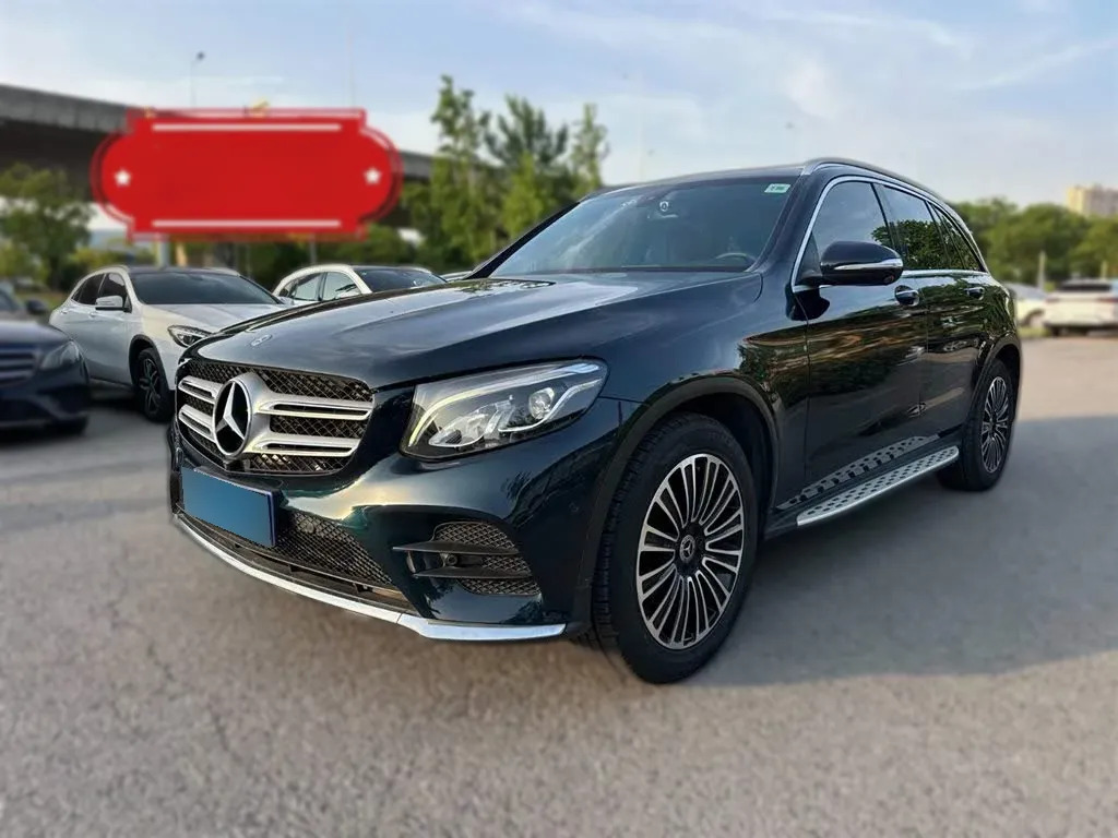 Used 2019 Mercedes-Benz GLC Class for Export from China ACU5579553 ...