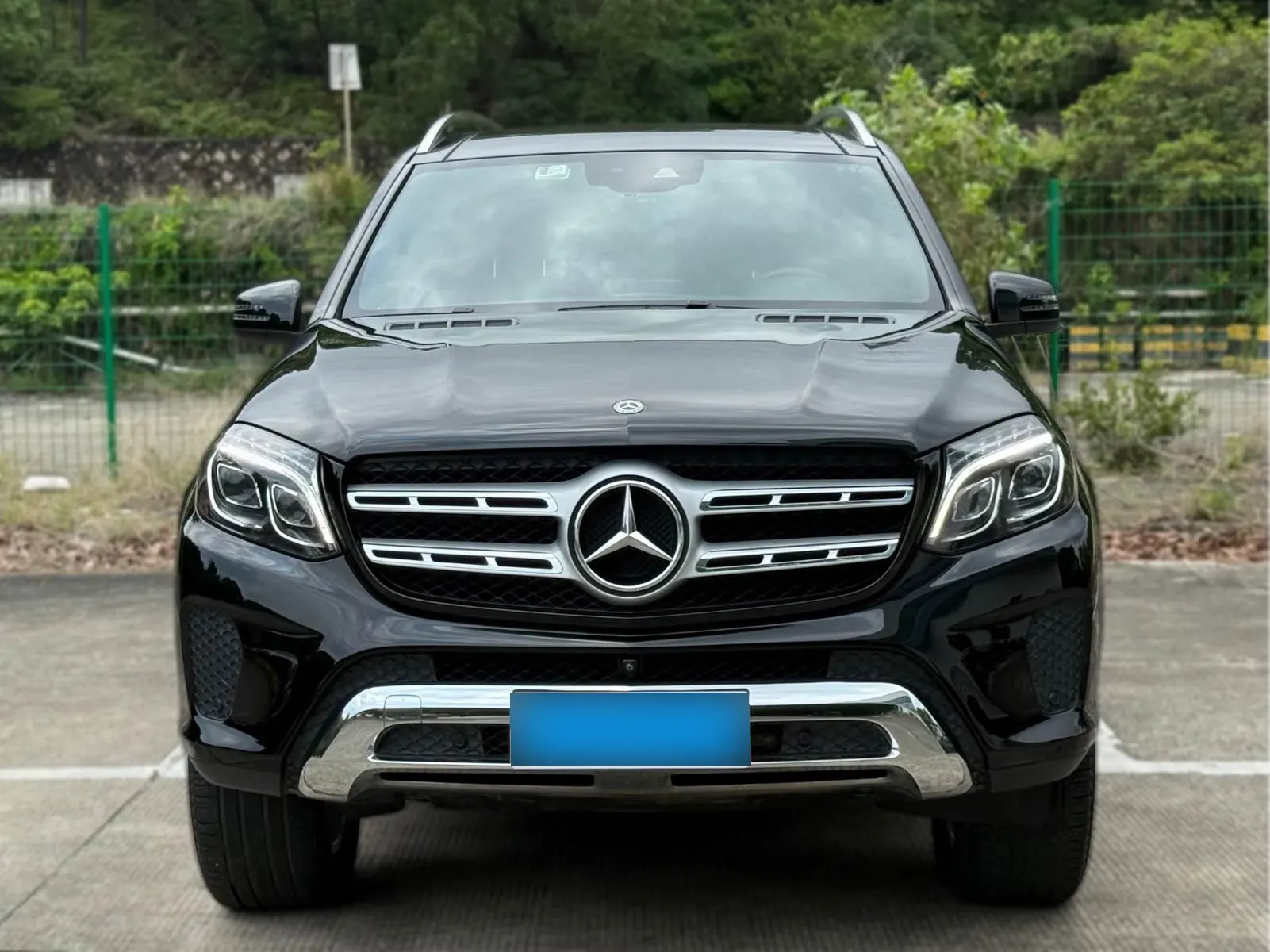Used 2017 Mercedes-Benz GLS Class for Export from China ACU5557195 ...