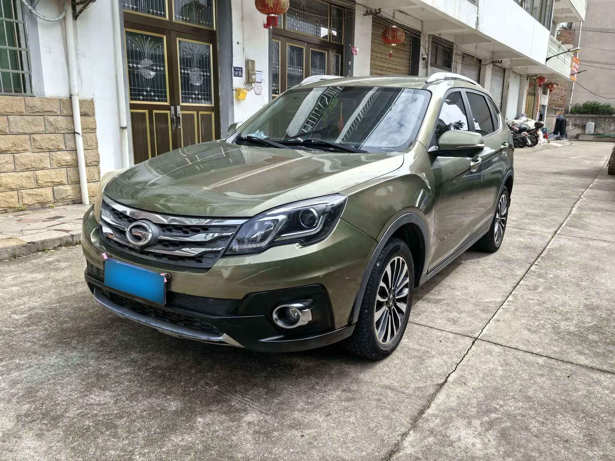 Used 2015 GAC Trumpchi GS5 Super for Export from China ACU5557226 ...