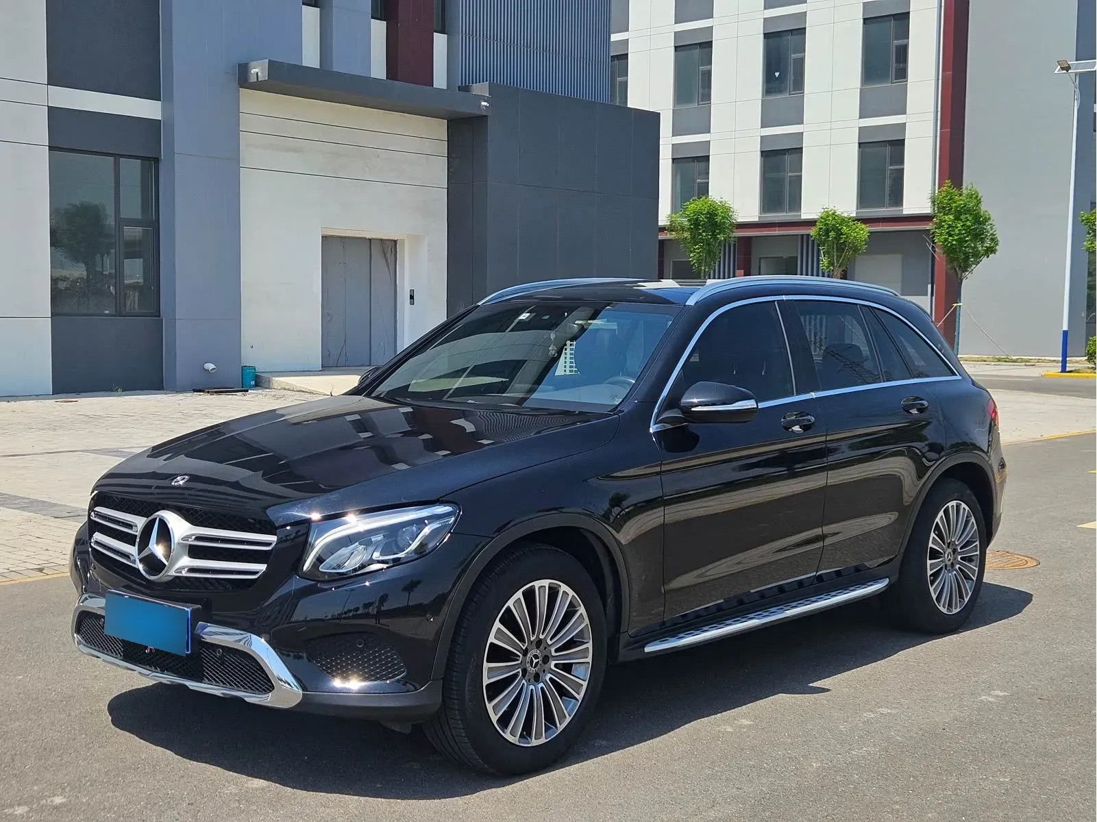 Used 2017 Mercedes-Benz GLC Class for Export from China ACU5567761 ...
