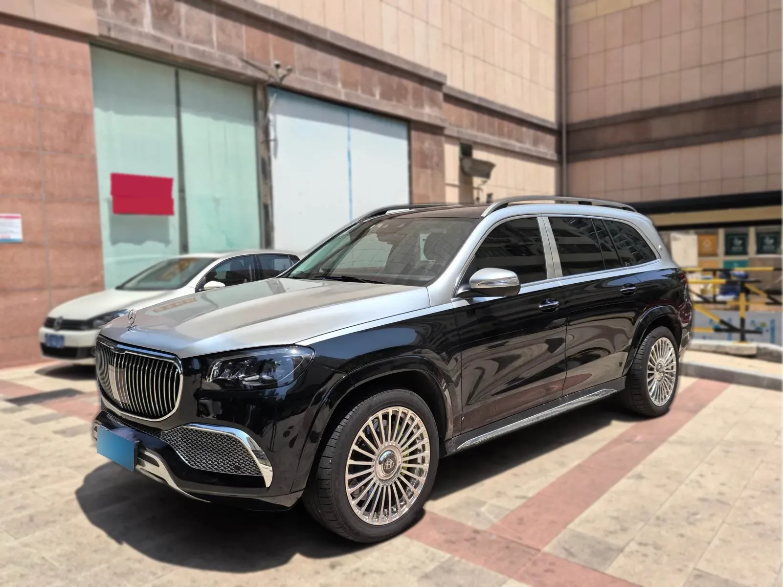 Used 2021 Mercedes-Benz GLS Class for Export from China ACU5571494 ...
