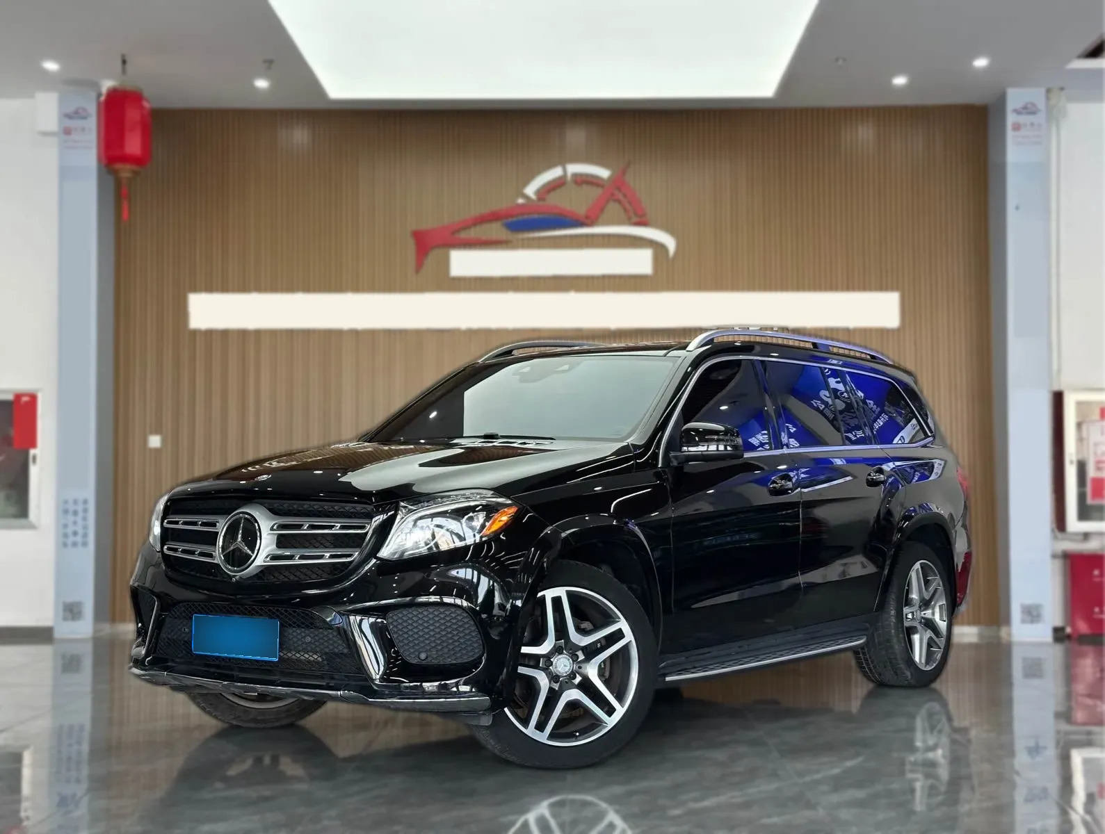 Used 2017 Mercedes-Benz GLS Class for Export from China ACU5575500 ...