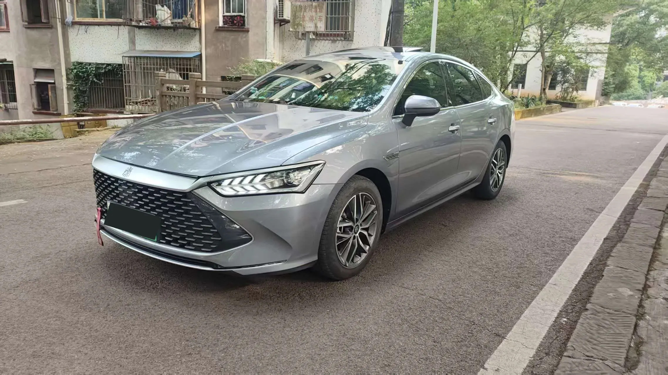 Used 2021 BYD Qin Plus for Export from China ACU5573970 | AutoCango