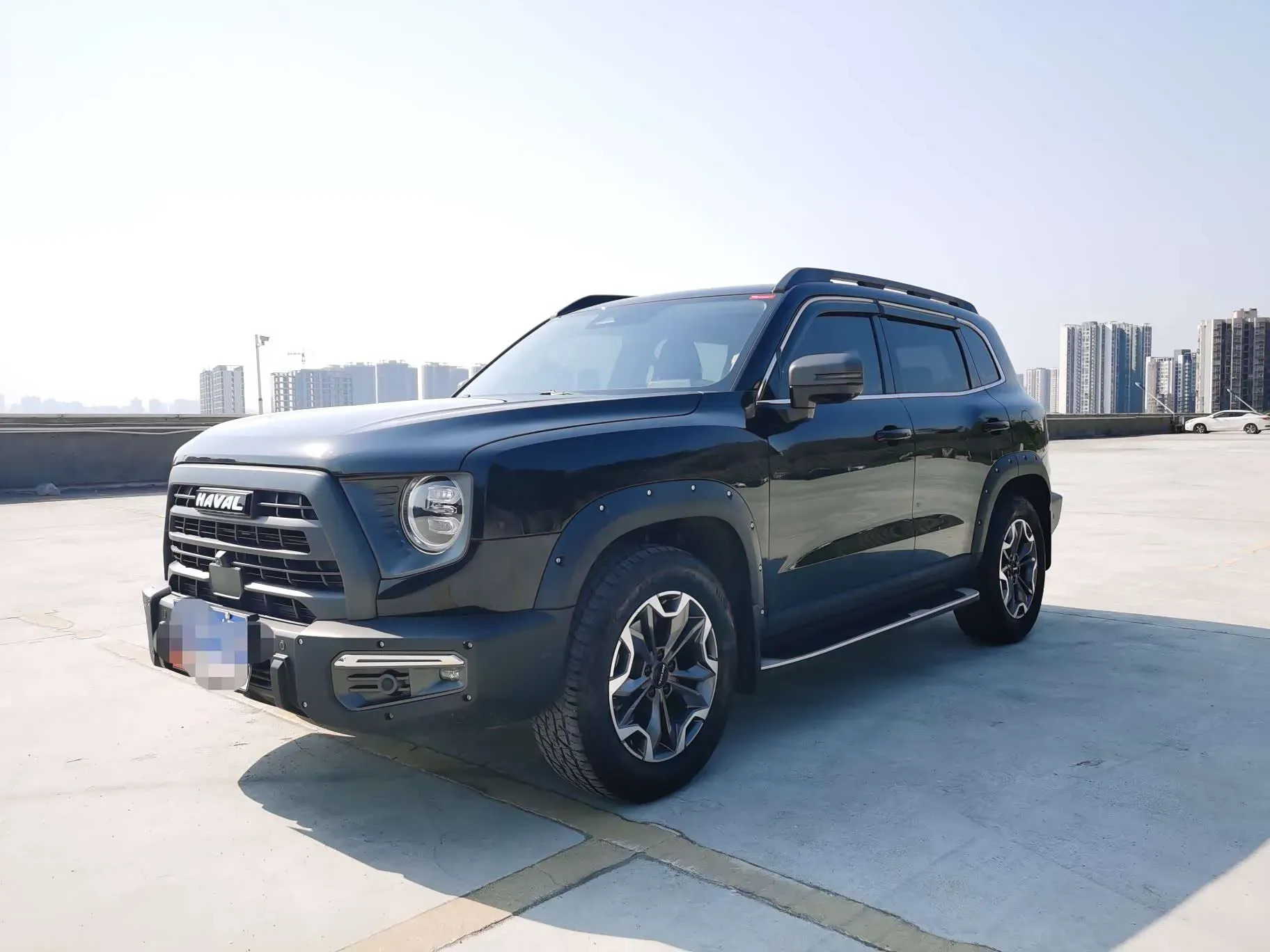 Haval Dargo 2022 2.0T 211HP L4 voiture d'occasion de 2022 à exporter de ...