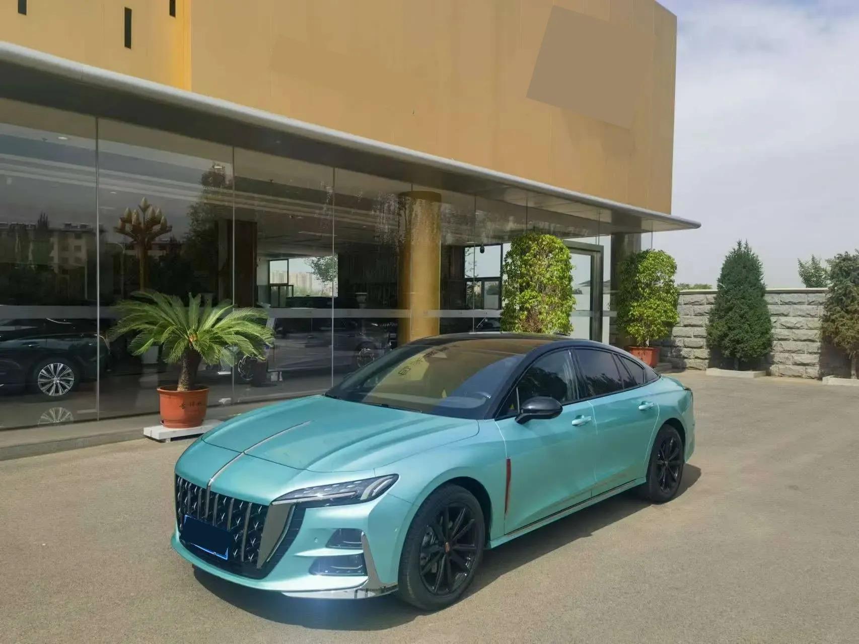 Used 2023 HongQi H6 for Export from China ACU5574992 | AutoCango