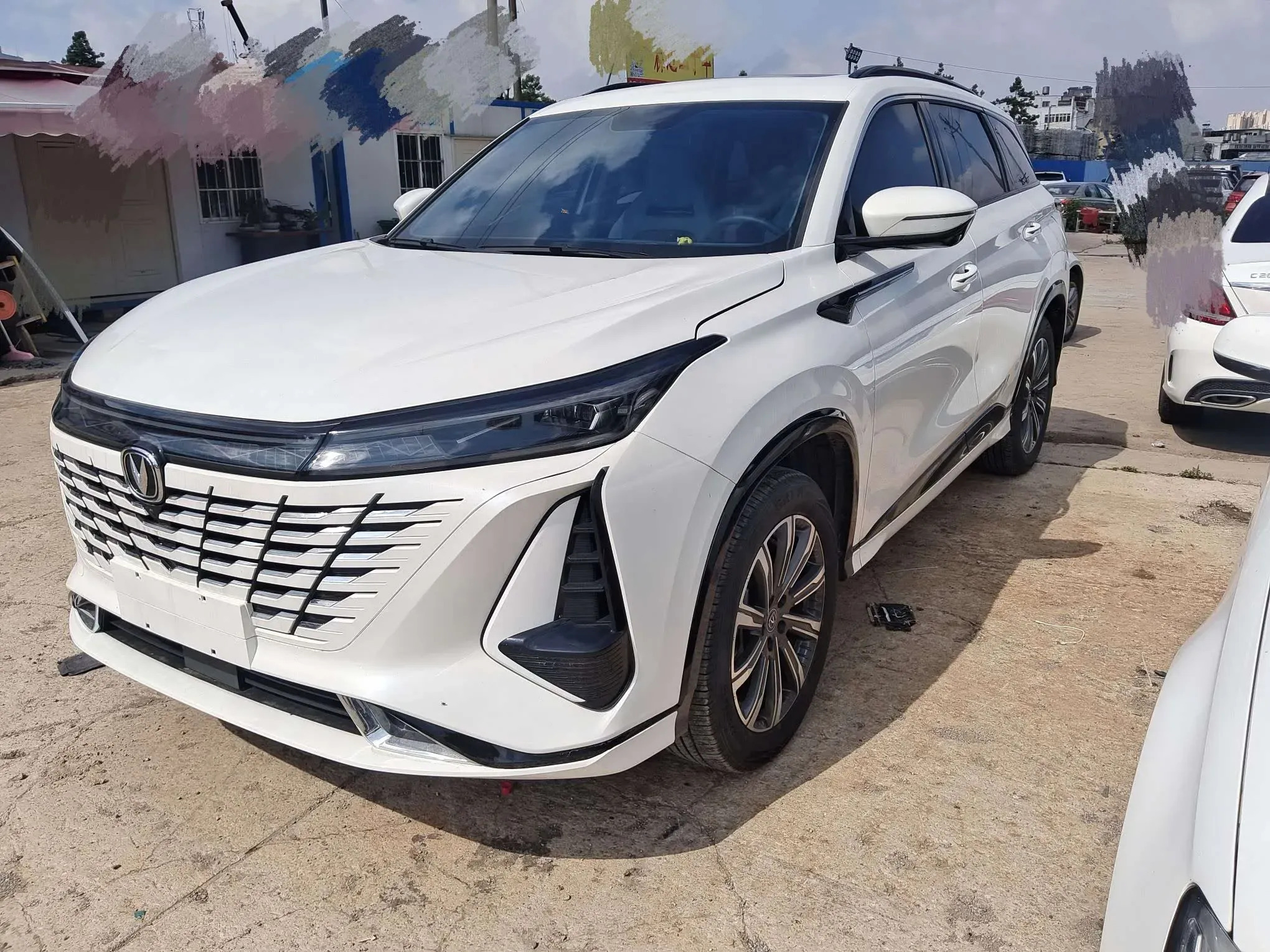 Used 2023 ChangAn CS75 Plus for Export from China ACU5578377 | AutoCango