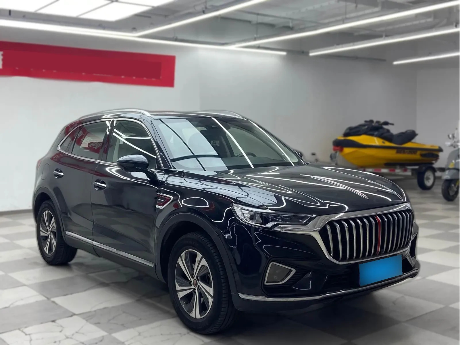 Used 2022 HongQi HS5 for Export from China ACU5578405 | AutoCango