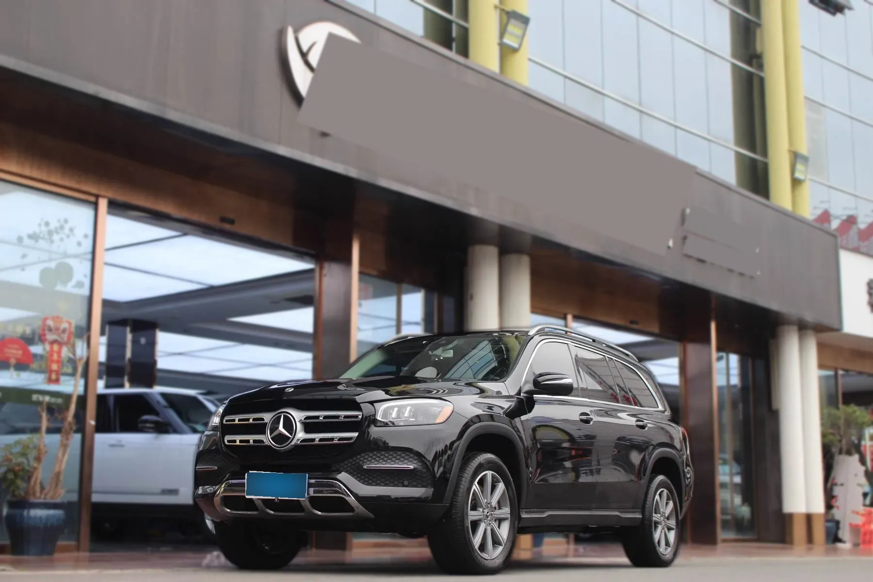Used 2020 Mercedes-Benz GLS Class for Export from China ACU5577985 ...