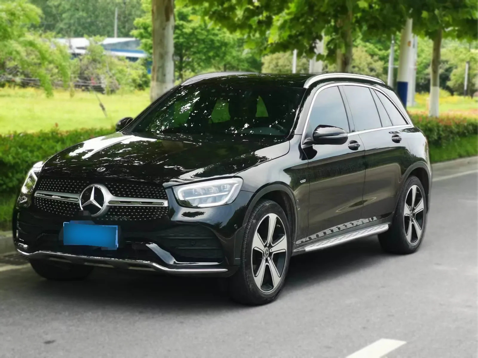 Used 2022 Mercedes-Benz GLC Class for Export from China ACU5580512 ...