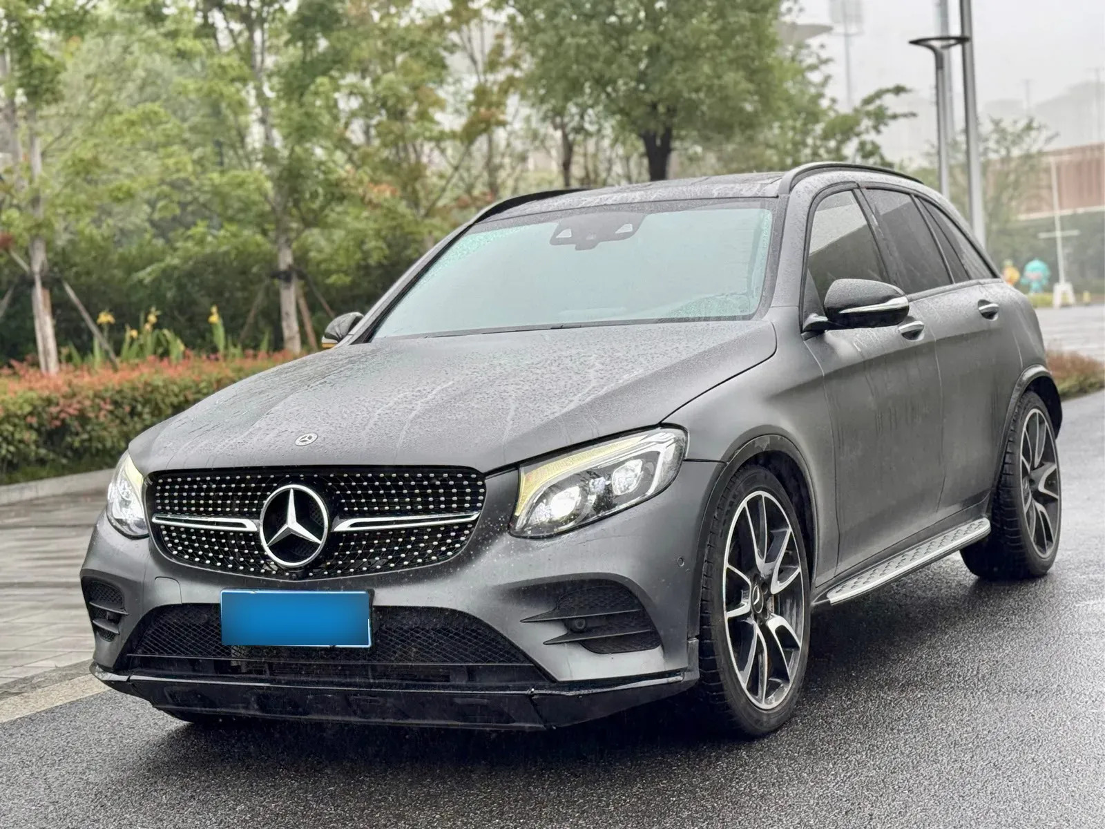 Used 2017 Mercedes-Benz GLC AMG for Export from China ACU5603381 ...