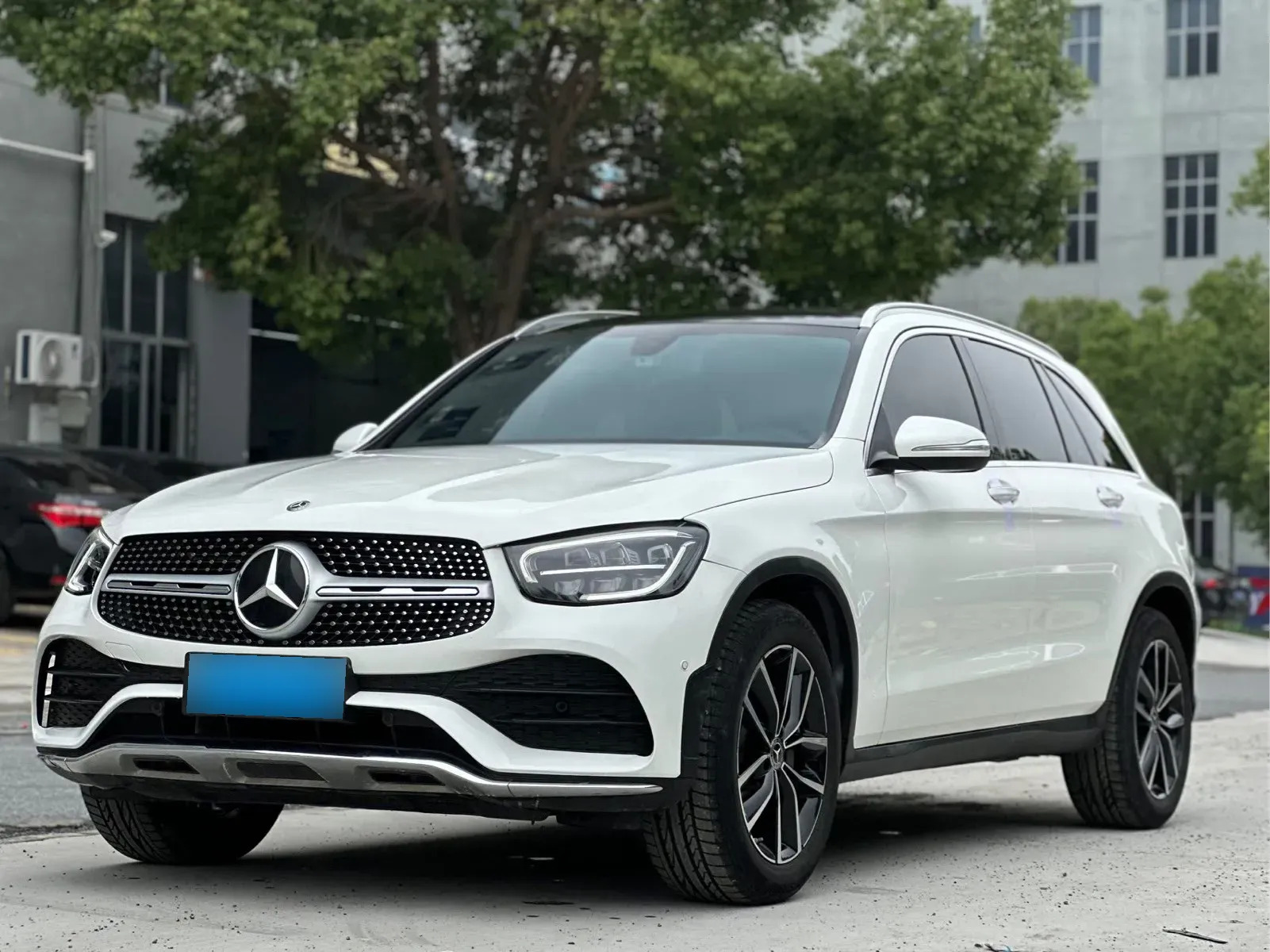 Used 2020 Mercedes-Benz GLC Class for Export from China ACU5605798 ...