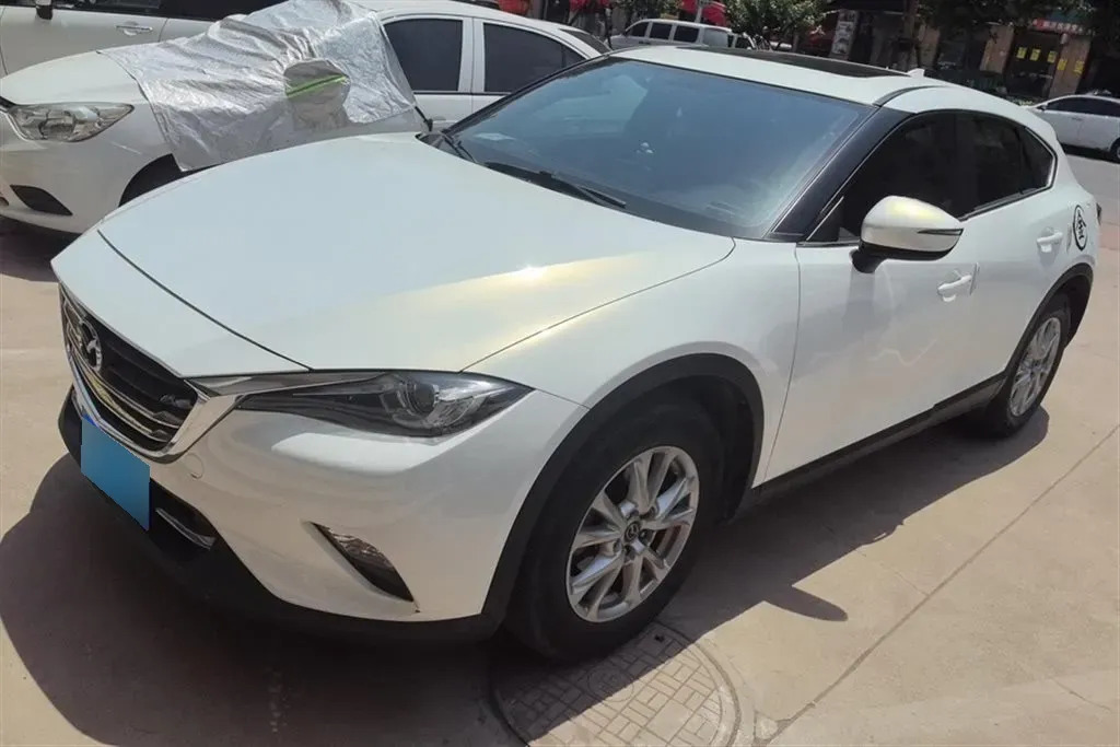 Used 2018 Mazda CX-4 for Export from China ACU5604534 | AutoCango