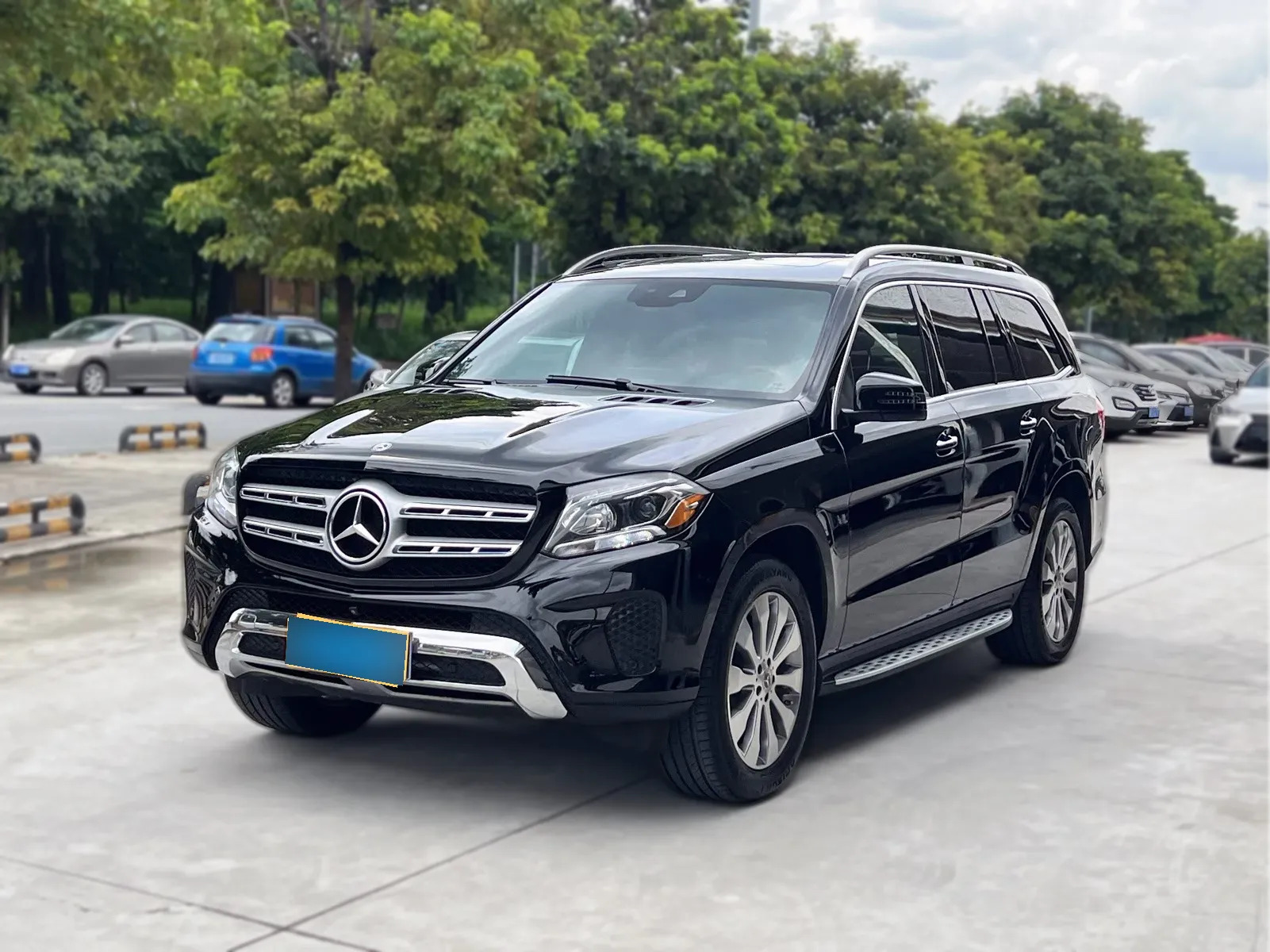 Used 2017 Mercedes-Benz GLS Class for Export from China ACU5622772 ...