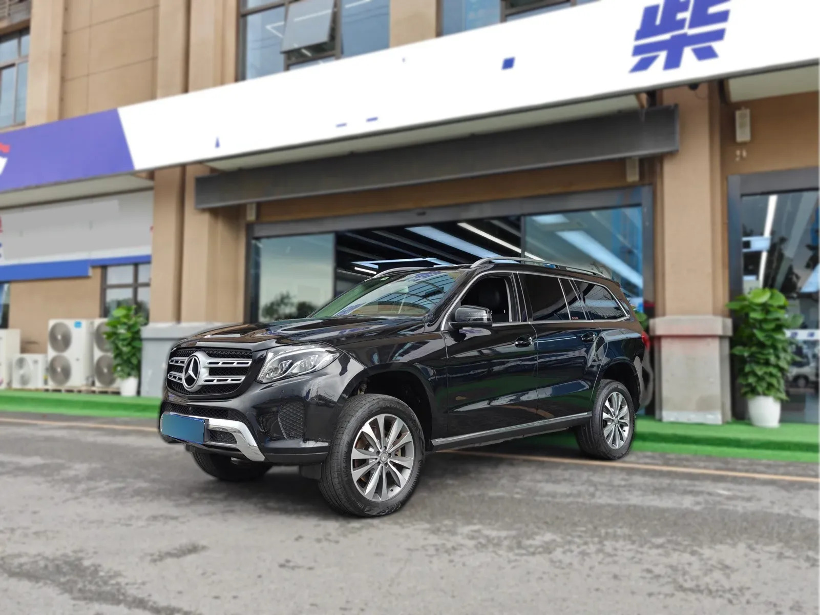 Used 2016 Mercedes-Benz GLS Class for Export from China ACU5610656 ...