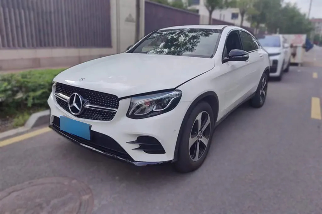 Used 2018 Mercedes-Benz GLC Coupe for Export from China ACU5622093 ...