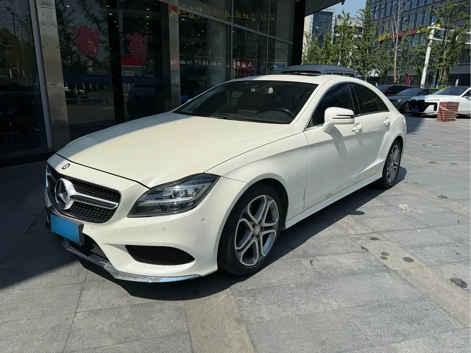 Used 2015 Mercedes-Benz CLS Class for Export from China ACU5629063 ...