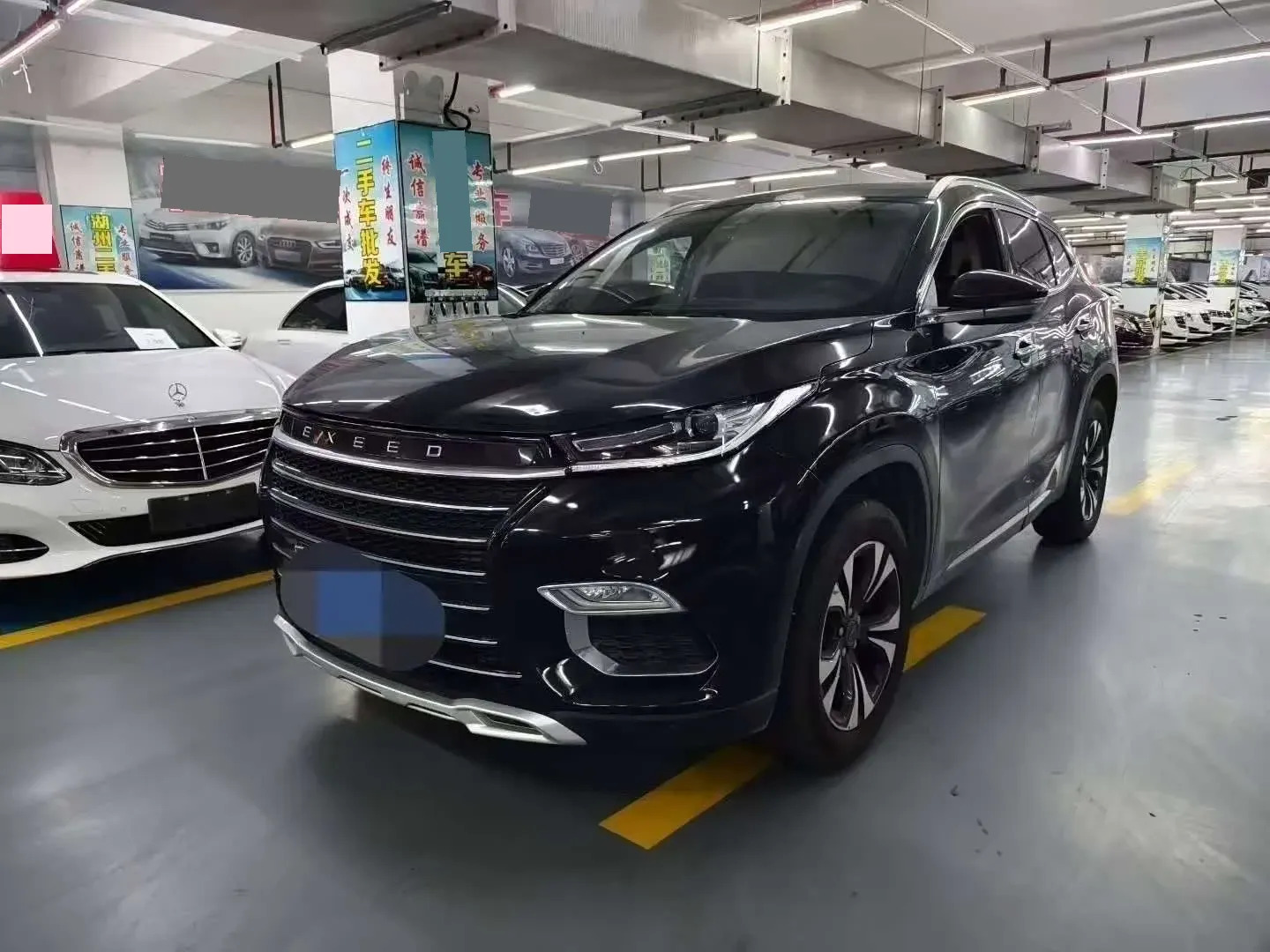 Used 2019 Exceed TX for Export from China ACU5628017 | AutoCango