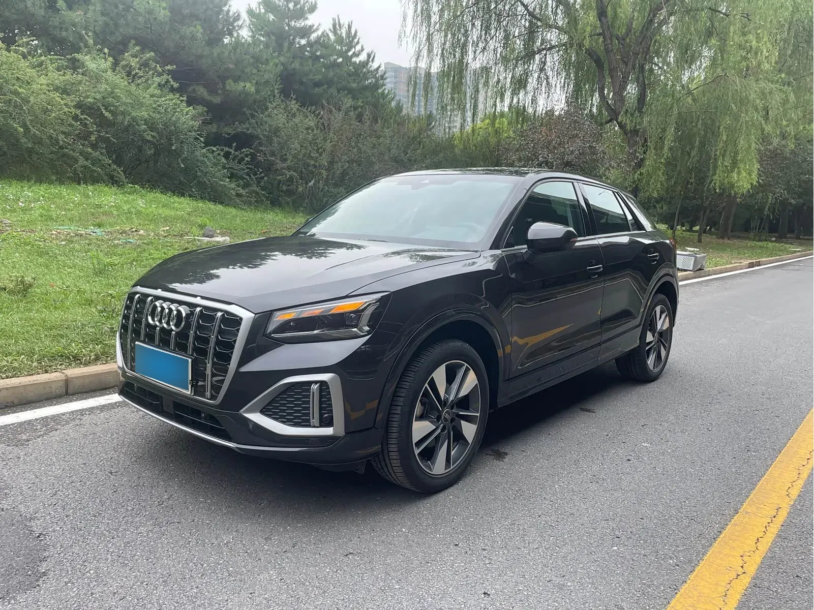Used 2024 Audi Q2L for Export from China ACU5634355 | AutoCango