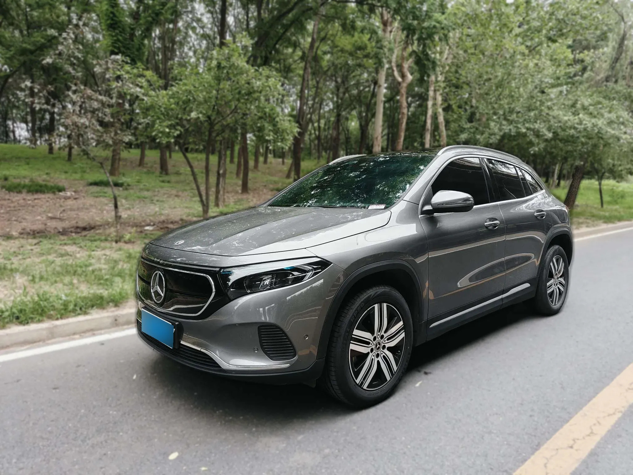 Used 2022 Mercedes-Benz EQA Class for Export from China ACU5647297 ...