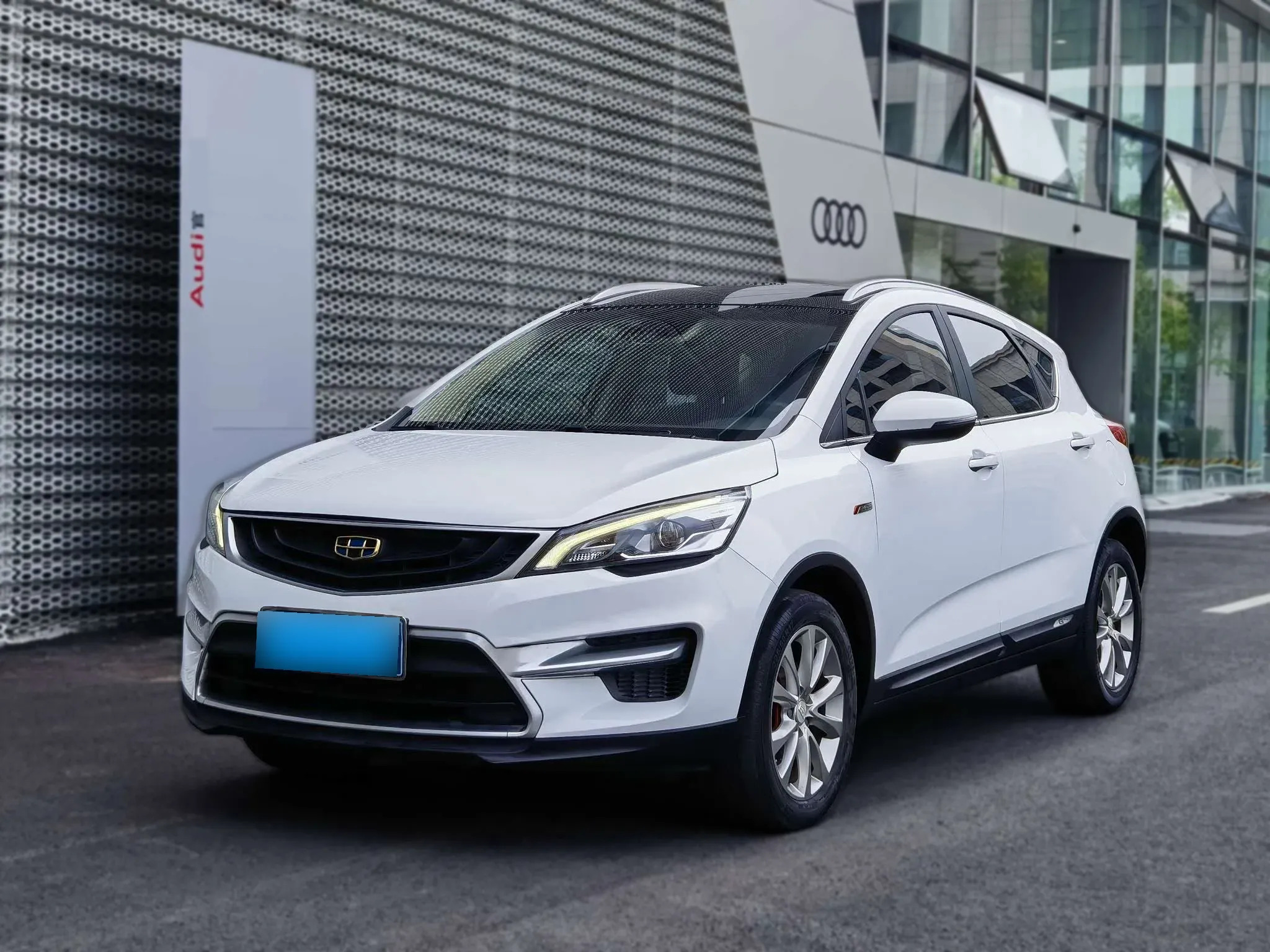 Used 2018 Geely Emgrand GS for Export from China ACU5645613 | AutoCango