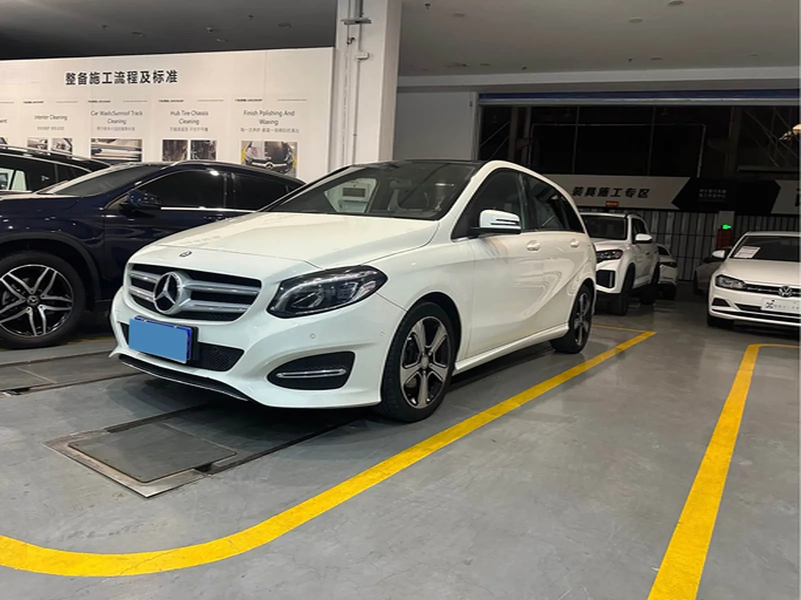 Used 2016 Mercedes-Benz B Class for Export from China ACU5654662 ...