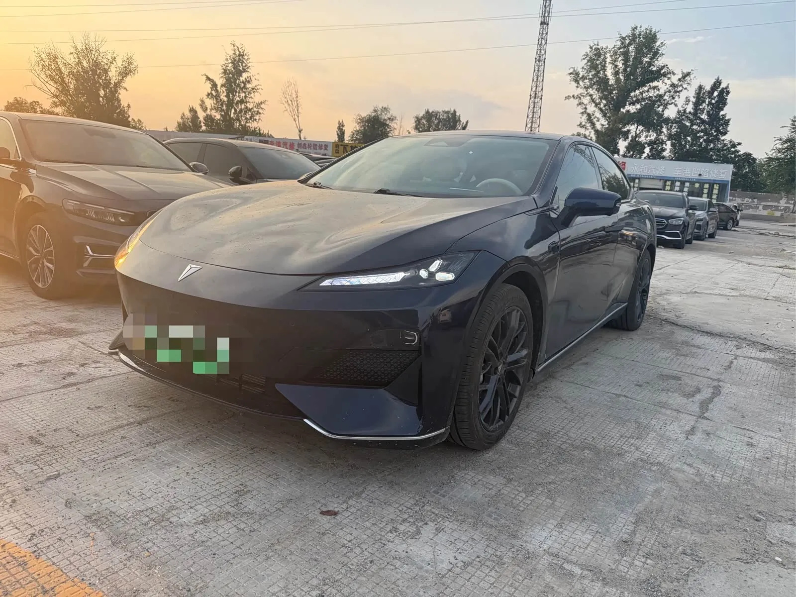 Used 2022 Deepal SL03 for Export from China ACU5657322 | AutoCango