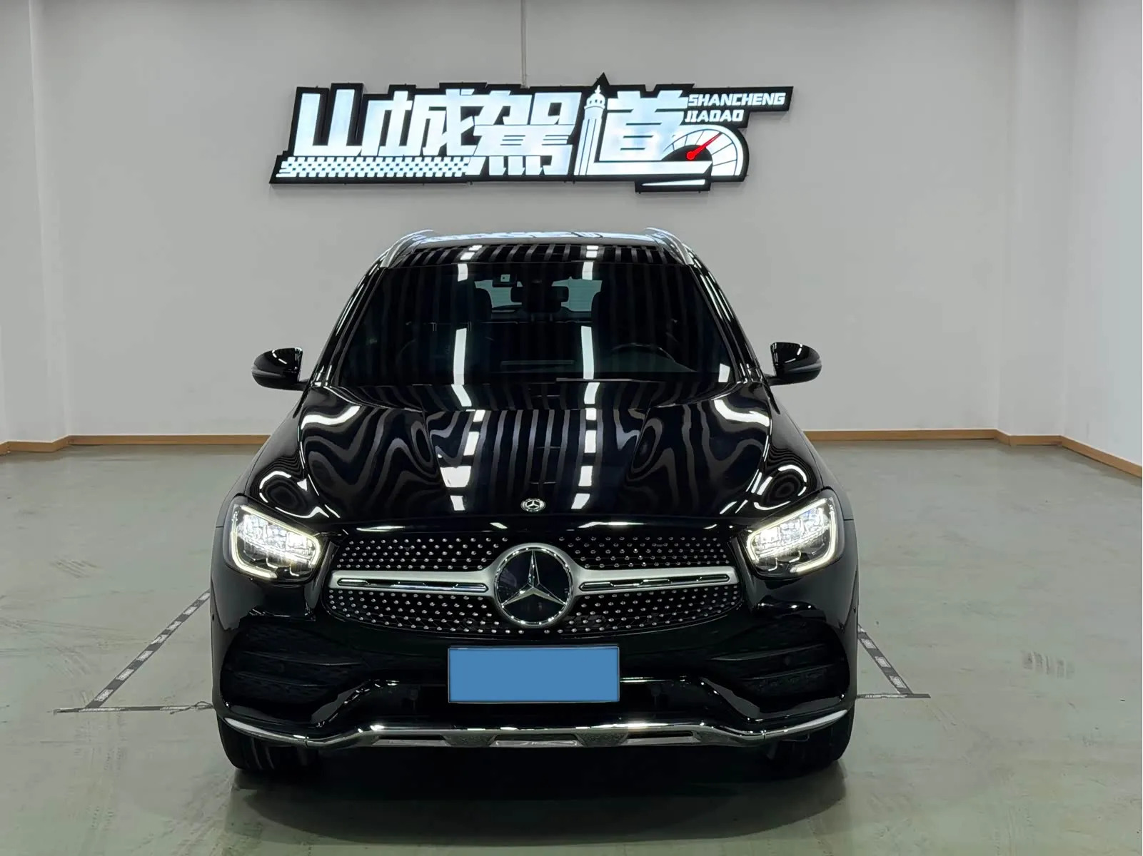 Used 2020 Mercedes-Benz GLC Class for Export from China ACU5659648 ...