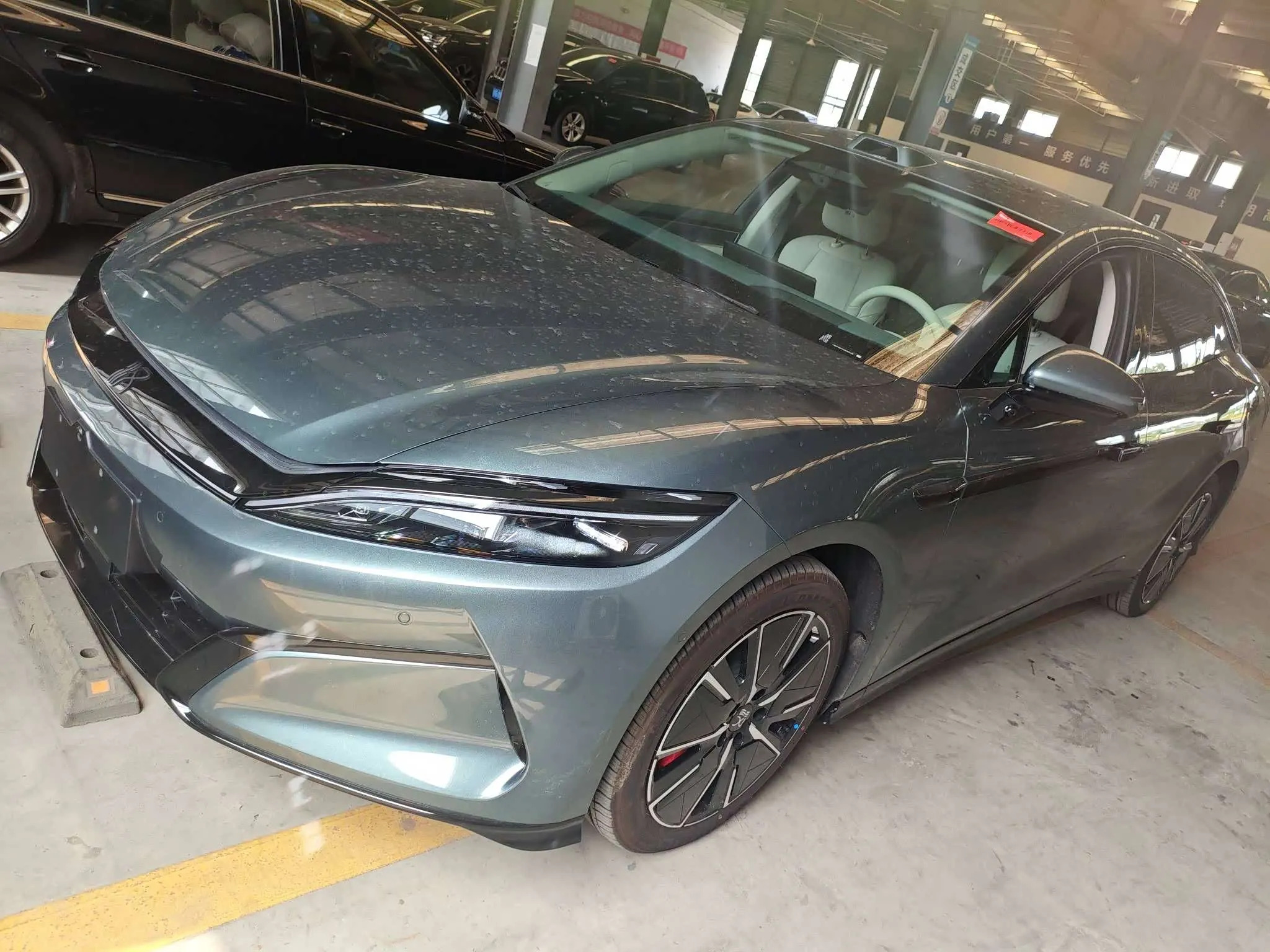 BYD HanL 2025 BEV voiture d'occasion de 2025 à exporter de Chine pour ...