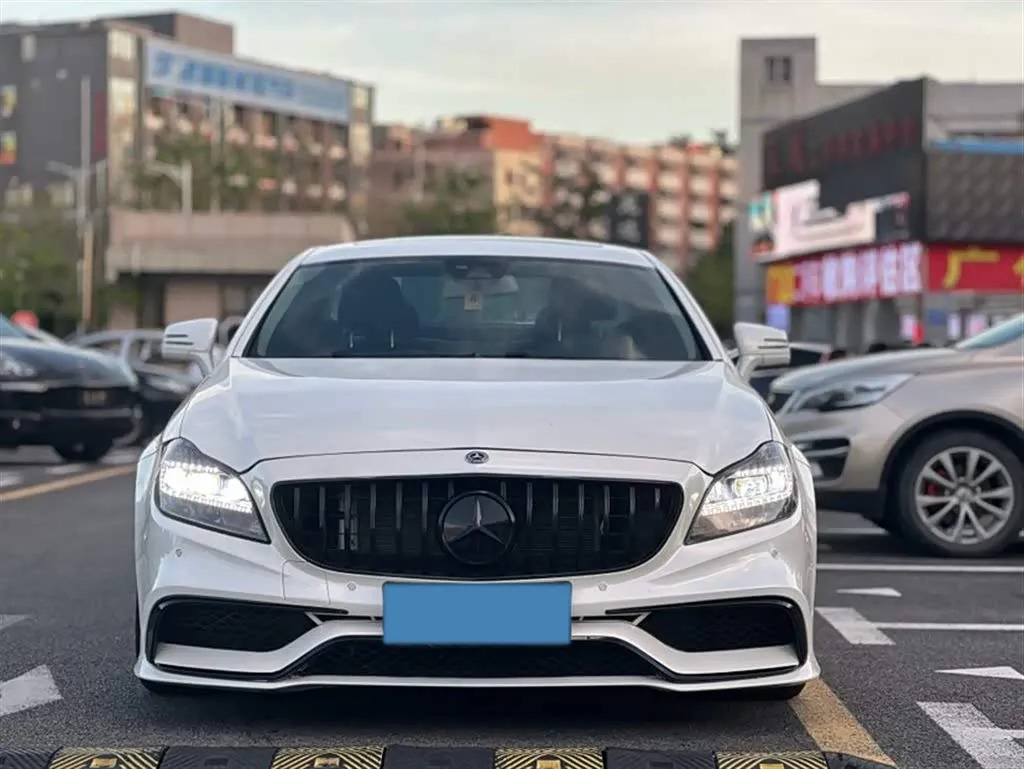 Used 2015 Mercedes-Benz CLS Class for Export from China ACU5664884 ...