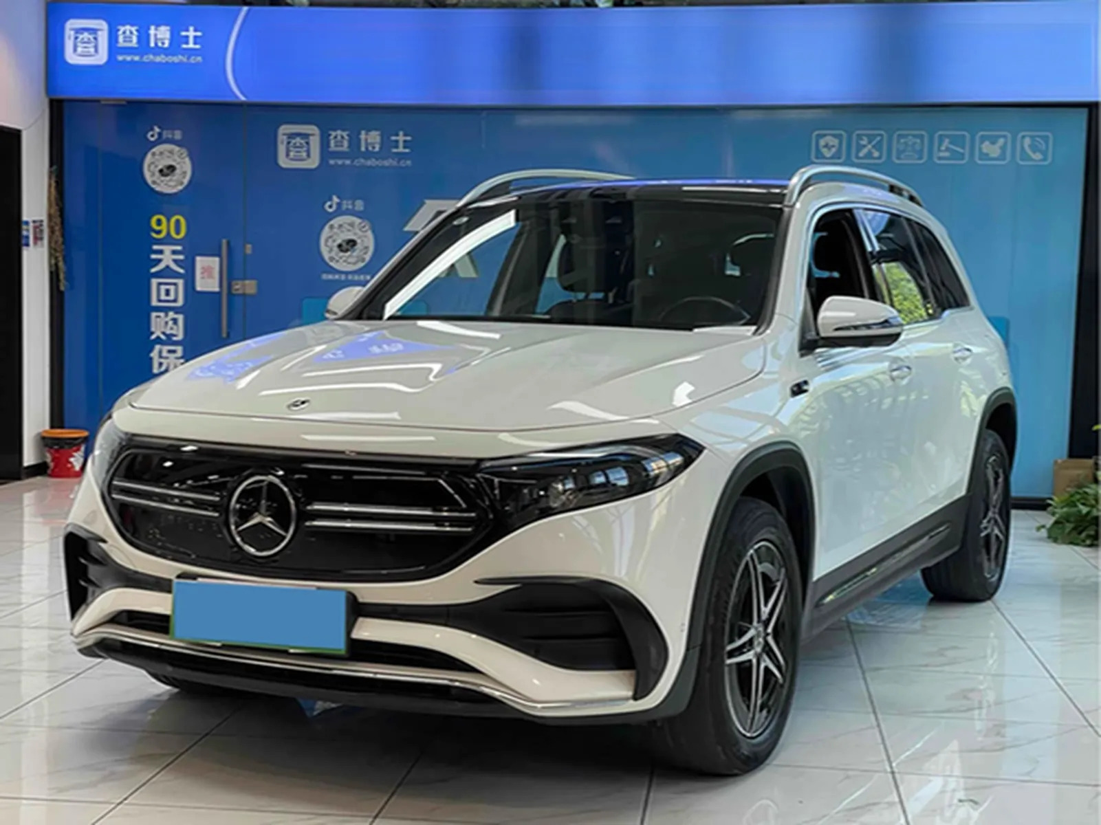 Used 2022 Mercedes-Benz EQB Class for Export from China ACU5676496 ...