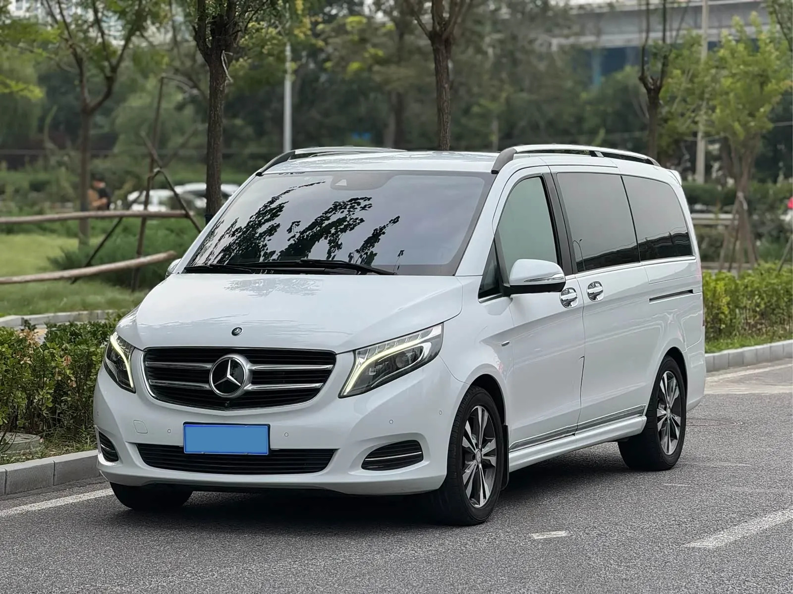 Used 2017 Mercedes-Benz V Class for Export from China ACU5678754 ...