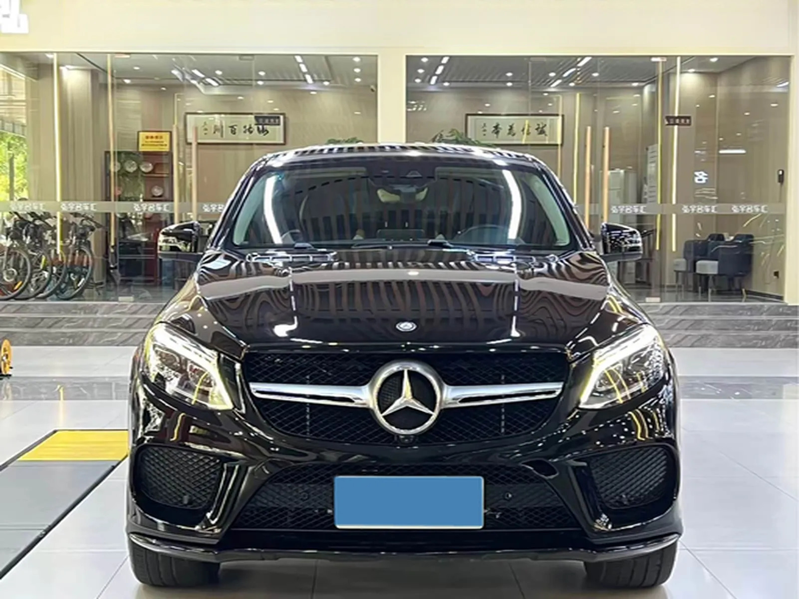 Used 2015 Mercedes-Benz GLE Coupe for Export from China ACU5685120 ...