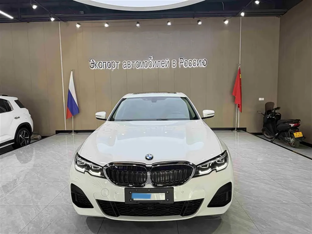 BMW 3 Series 2021 2.0T 156HP L4 voiture d'occasion de 2021 à exporter de Chine pour le ...