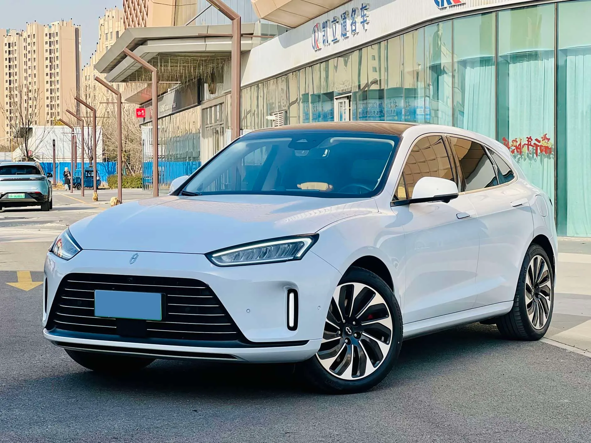 Used 2022 AITO AITO M5 for Export from China ACU5686883 | AutoCango