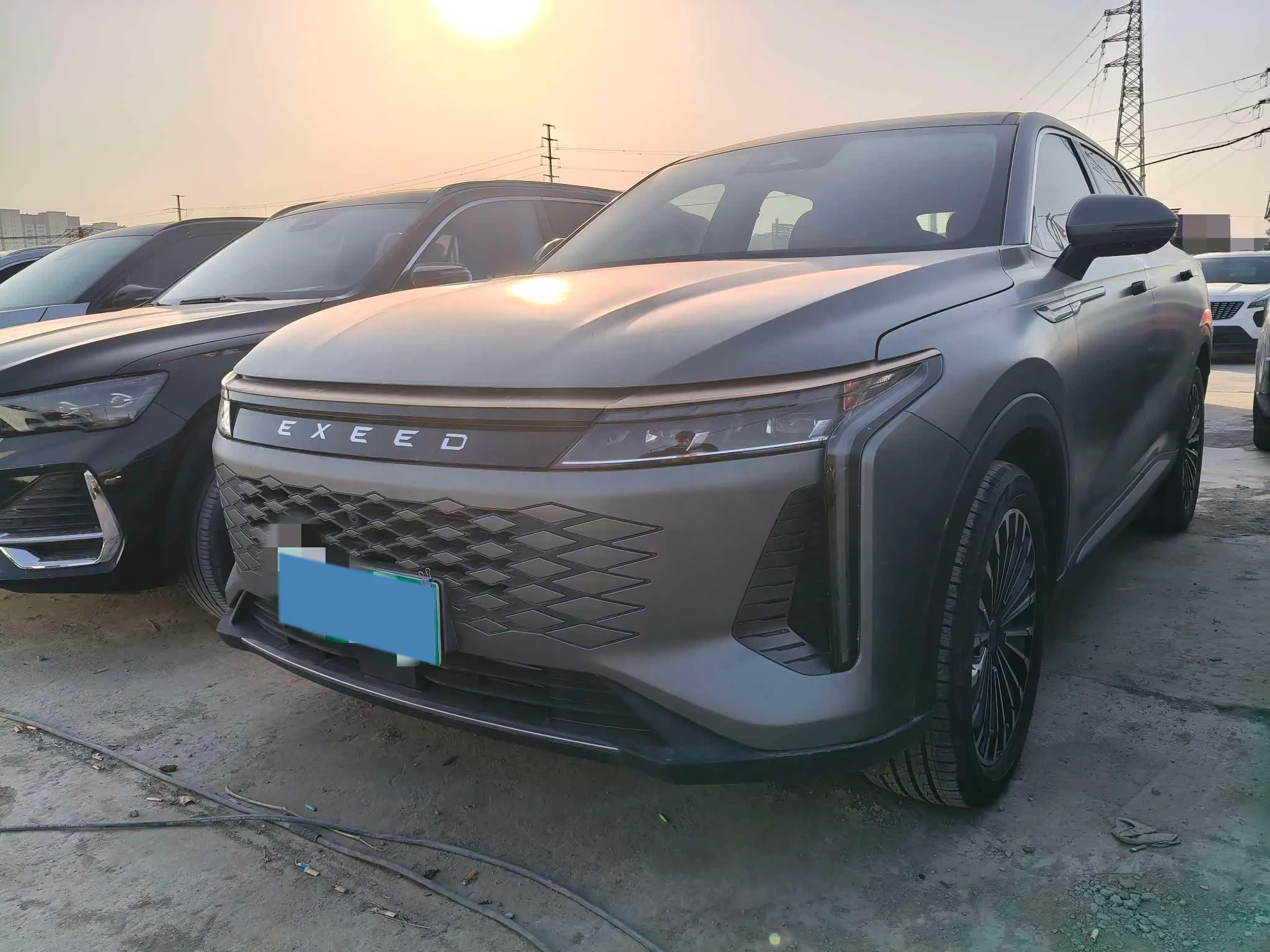 Used 2024 Exceed RX for Export from China ACU5696496 | AutoCango