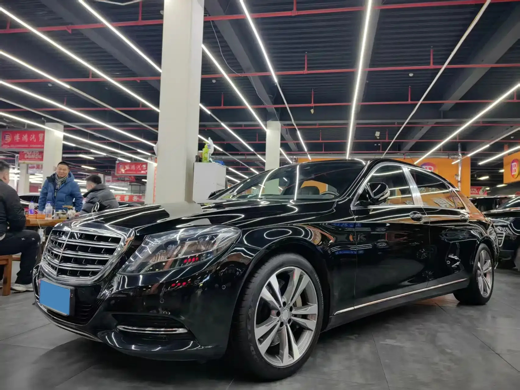 Mercedes-Benz Maybach S Class 2015 3.0T 333HP V6 Coche Usado del Año ...