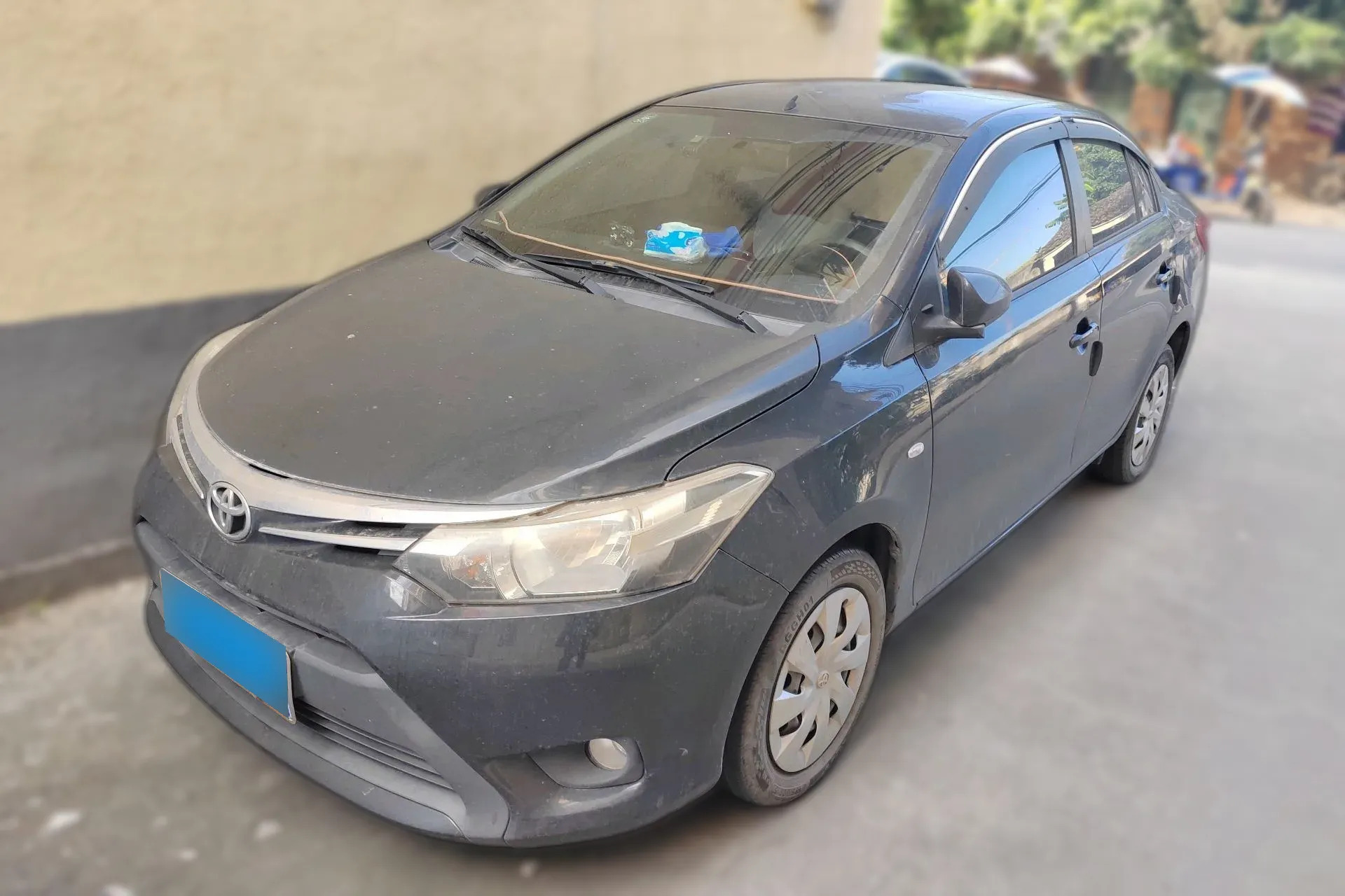 Toyota Vios 2014 1.5L 107HP L4 Coche Usado del Año para Exportación ...