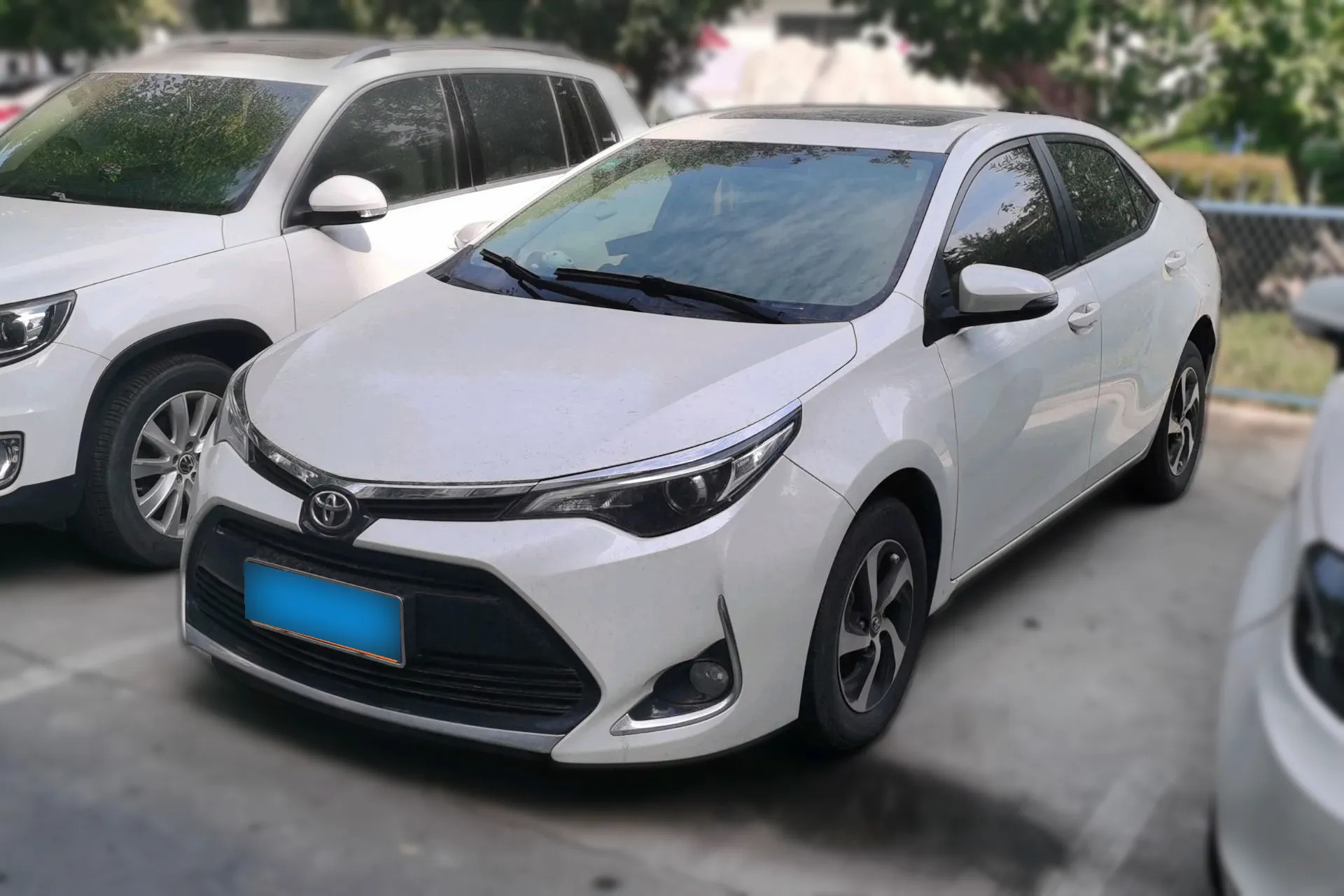 Used 2017 Toyota Levin for Export from China ACU2777049 | AutoCango