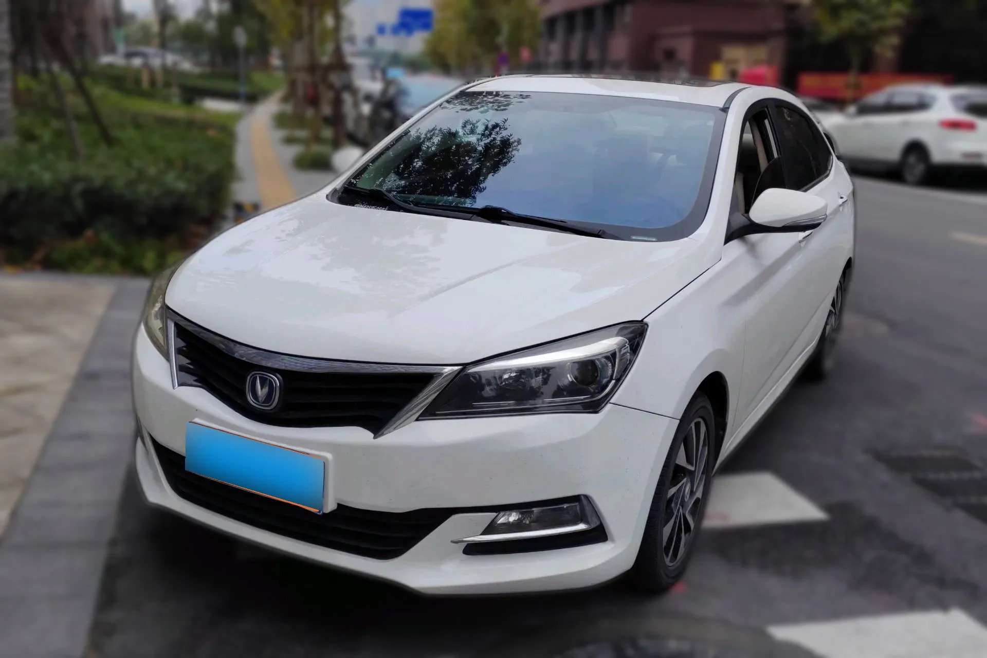 Used 2015 ChangAn Alsvin V7 for Export from China ACU4177175 | AutoCango
