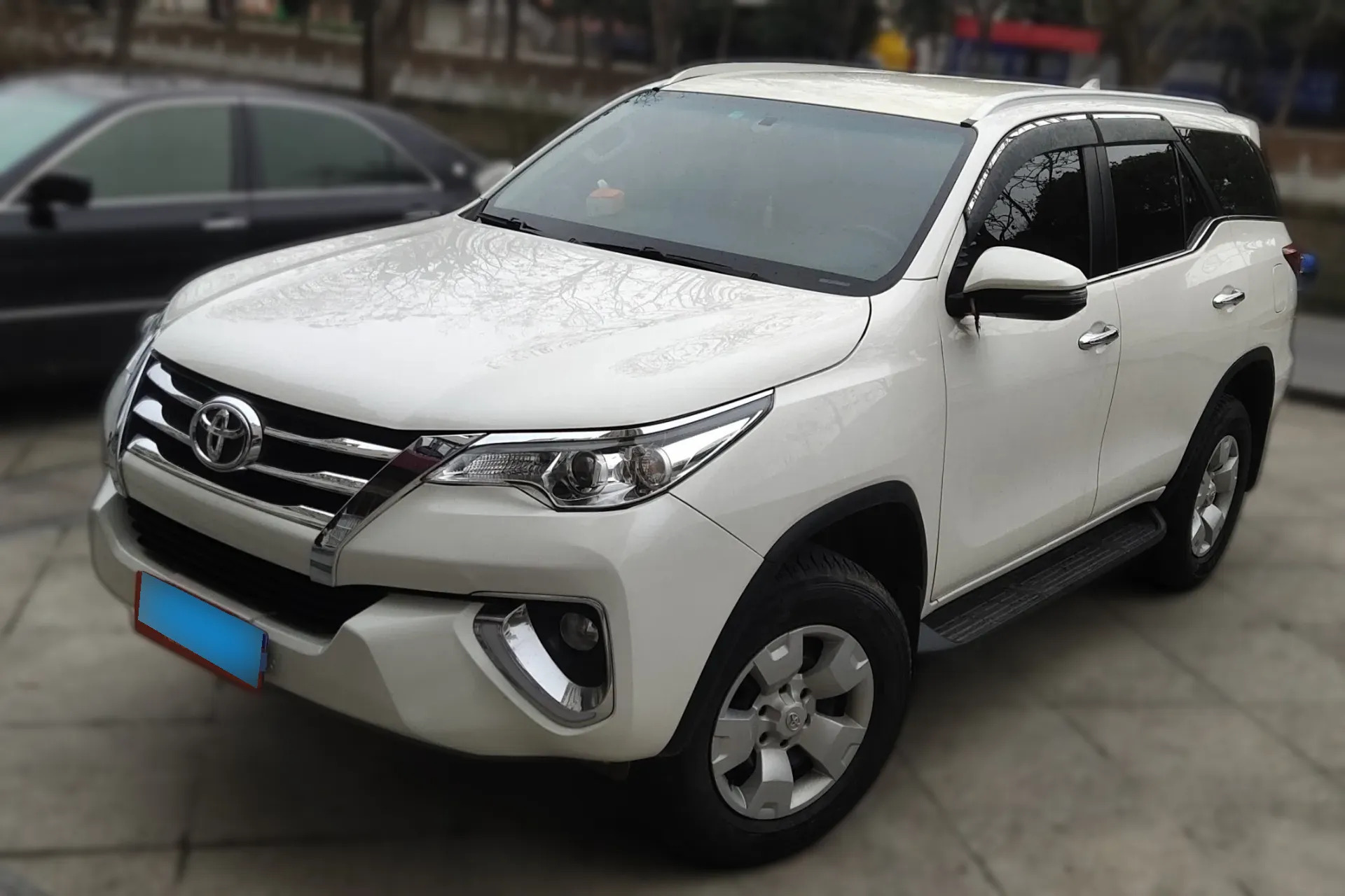 Used 2016 Toyota Fortuner for Export from China ACU4232832 | AutoCango