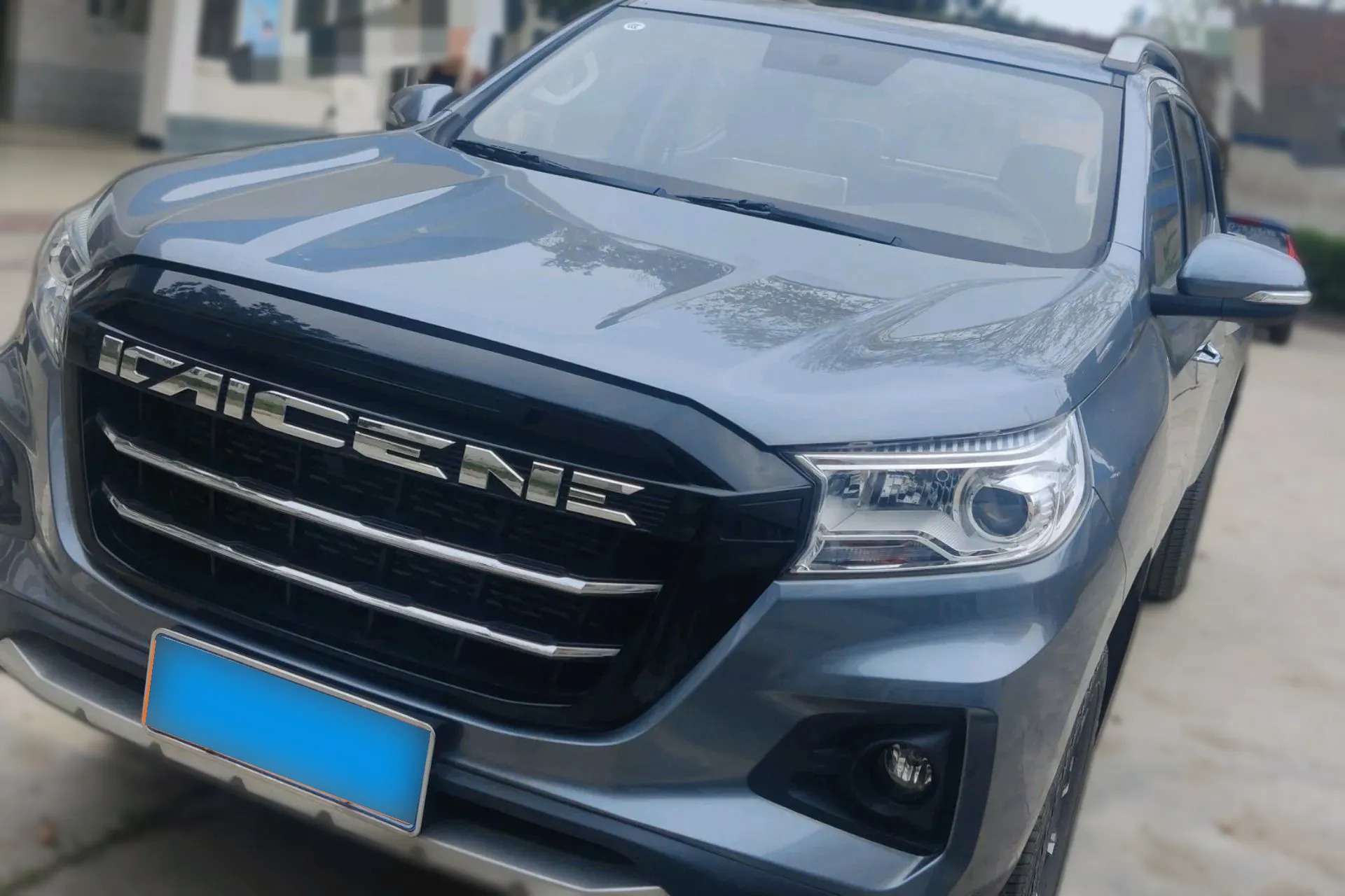 Used 2020 ChangAn Kaicene KaiCheng F70 for Export from China ACU2472209 ...