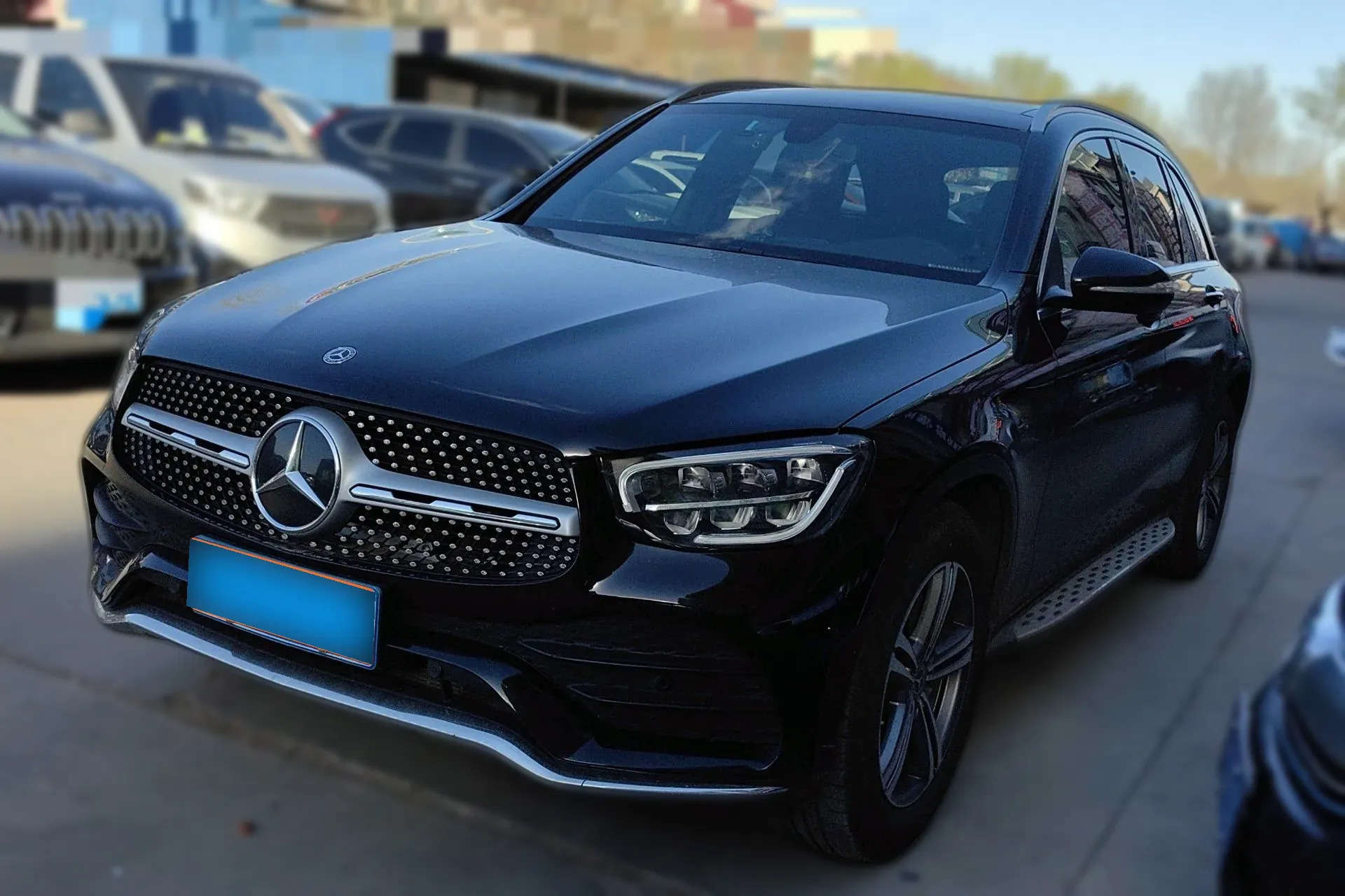 Used 2020 Mercedes-Benz GLC Class for Export from China ACU2661964 ...