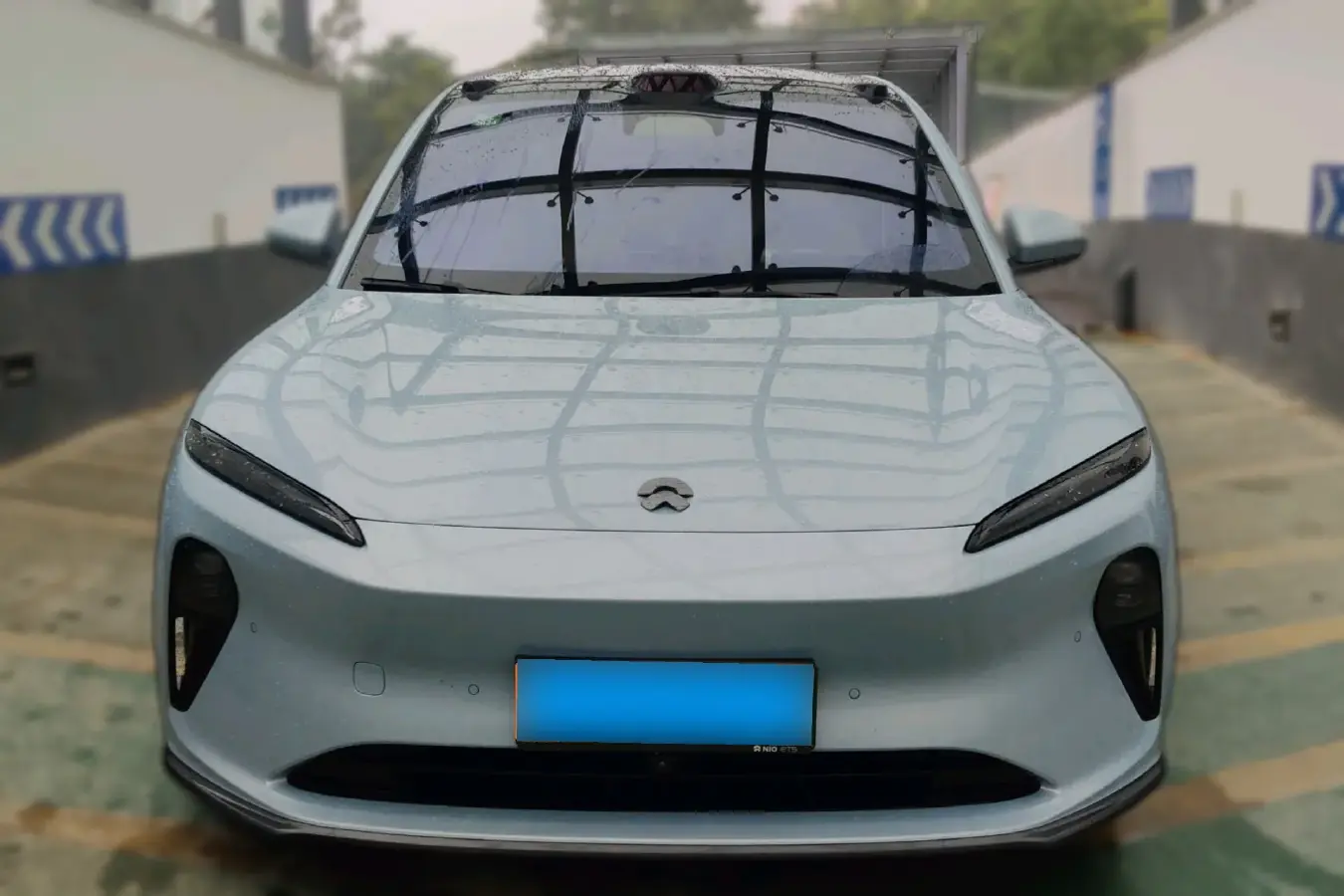 Used 2022 NIO ET5 for Export from China ACU2509947 AutoCango