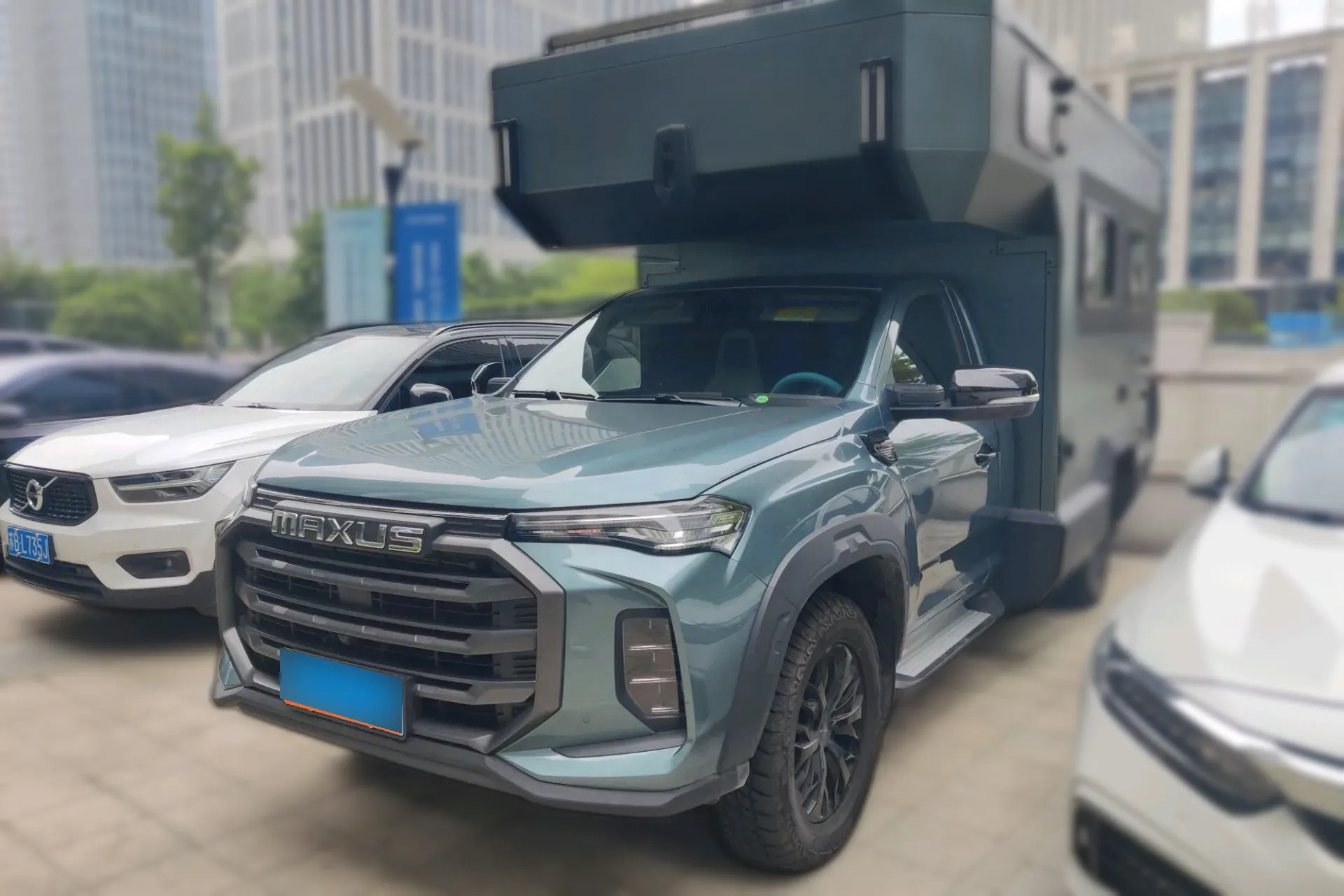 MAXUS T90 RV 2022 2.0T 218HP L4 سيارات مستعملة للتصدير من الصين ...