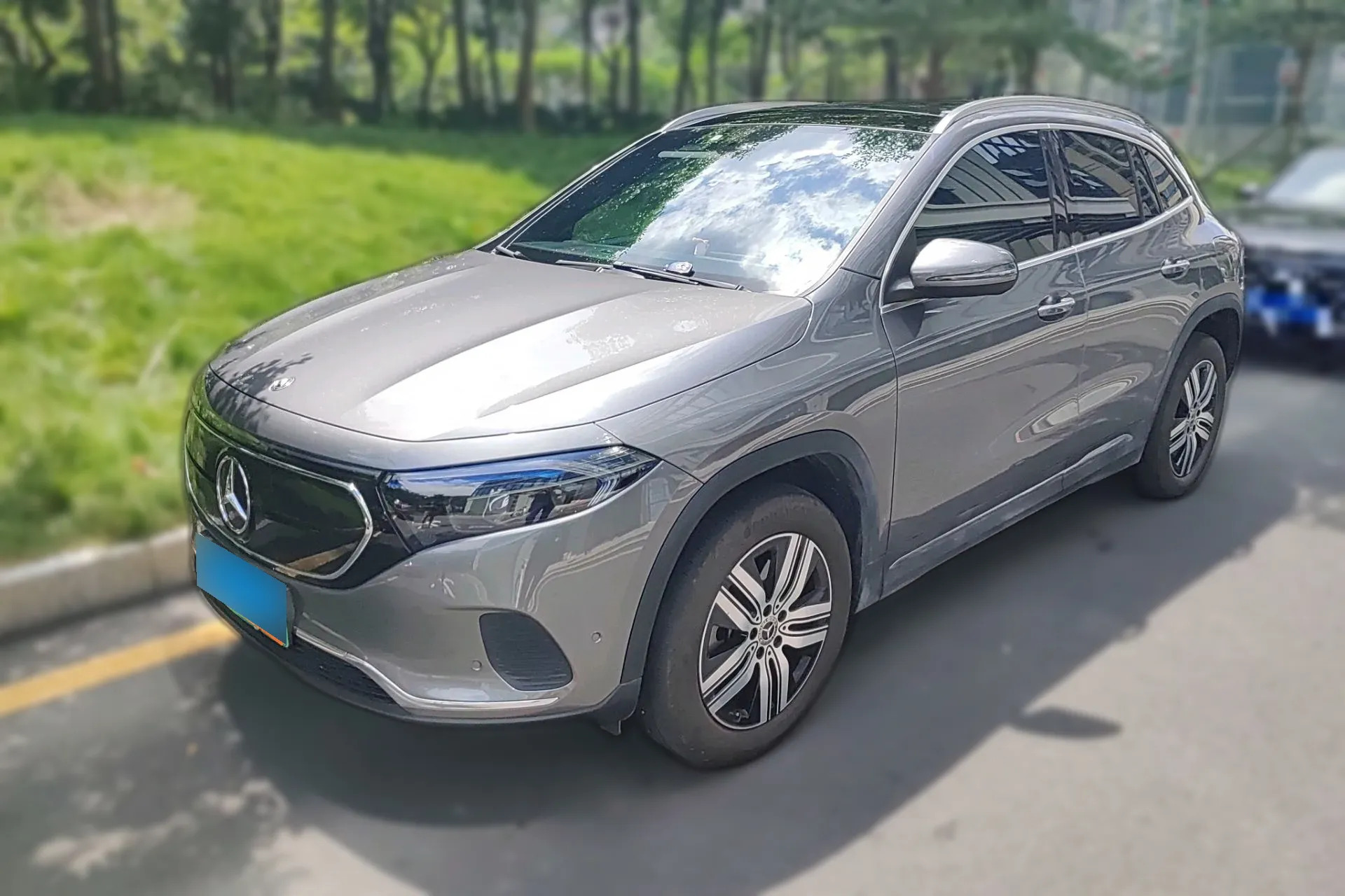 Used 2022 Mercedes-Benz EQA Class for Export from China ACU2854151 ...