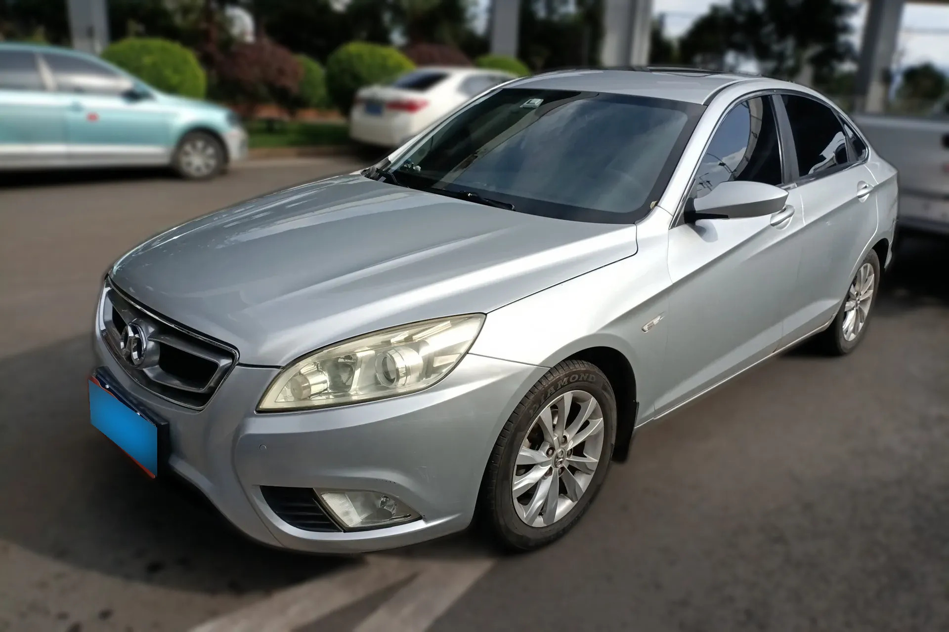 Used 2015 BeiJing Auto Senova D50 for Export from China ACU2583451 | AutoCango