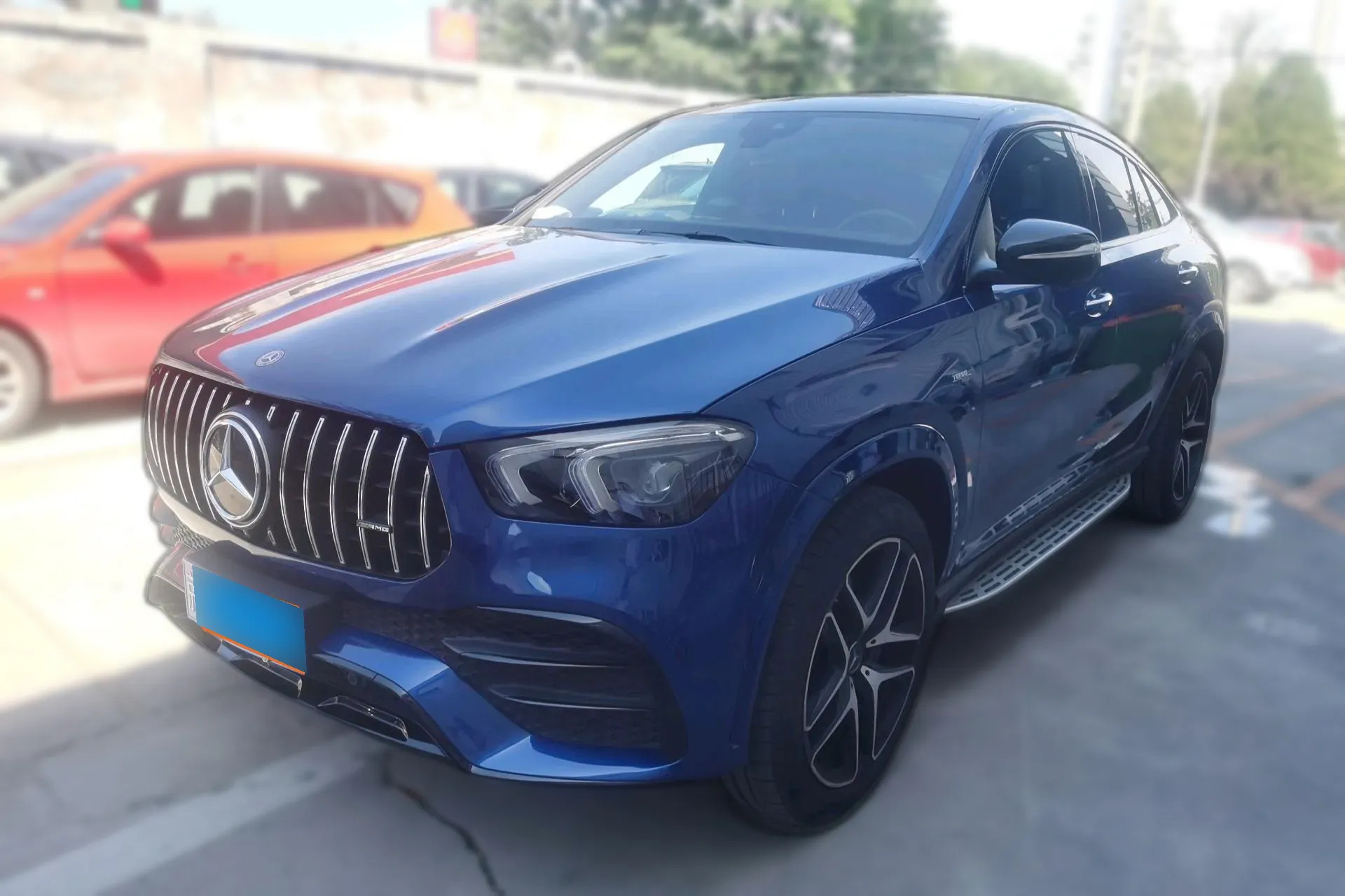 Used 2020 Mercedes-Benz GLE Coupe AMG for Export from China ACU5045999 ...