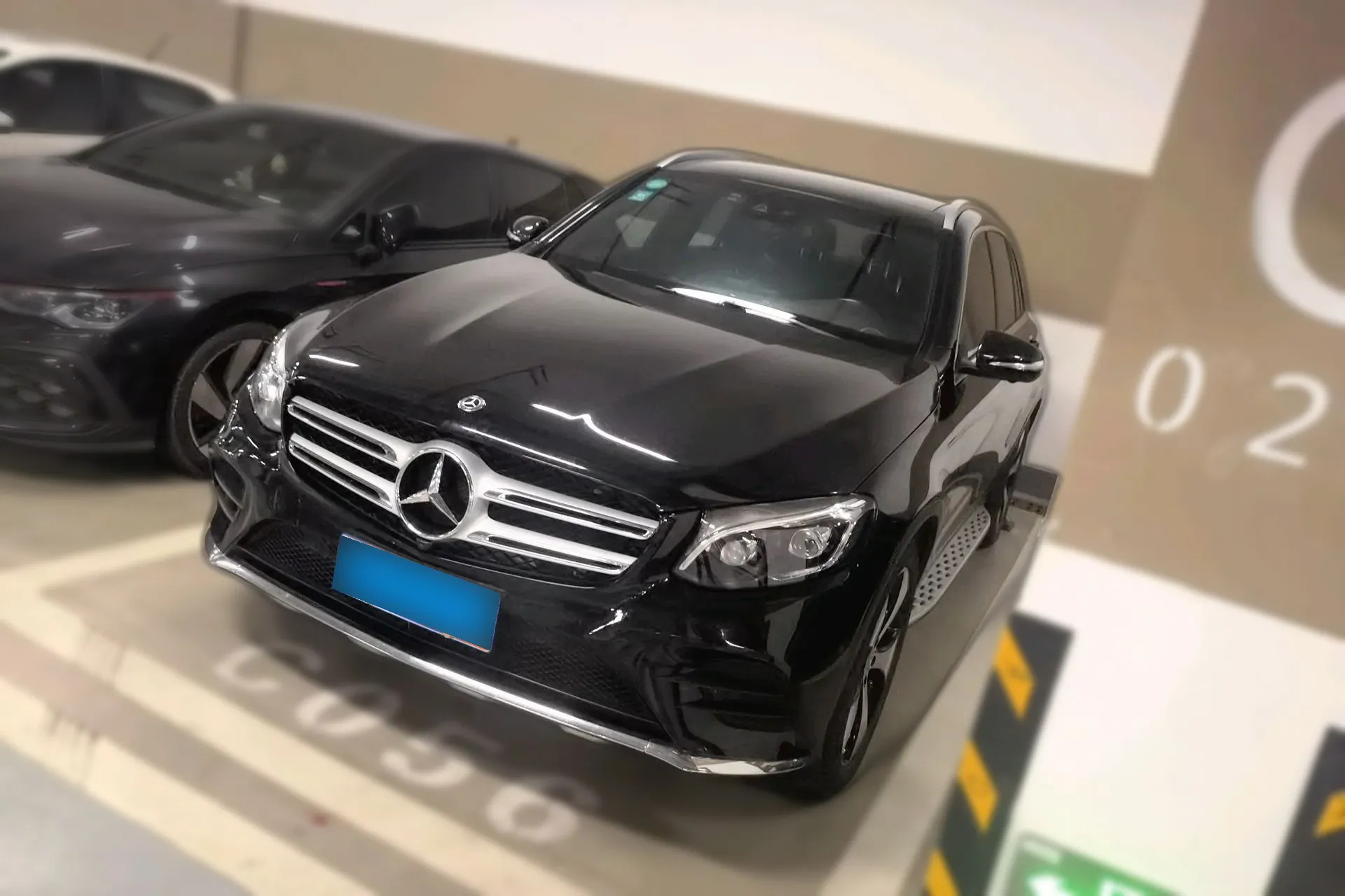 Used 2018 Mercedes-Benz GLC Class for Export from China ACU2808906 ...